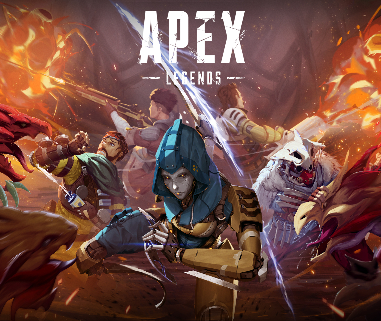 1280x1080 Resolution Apex Legends 4k Gaming Poster 1280x1080 Resolution ...