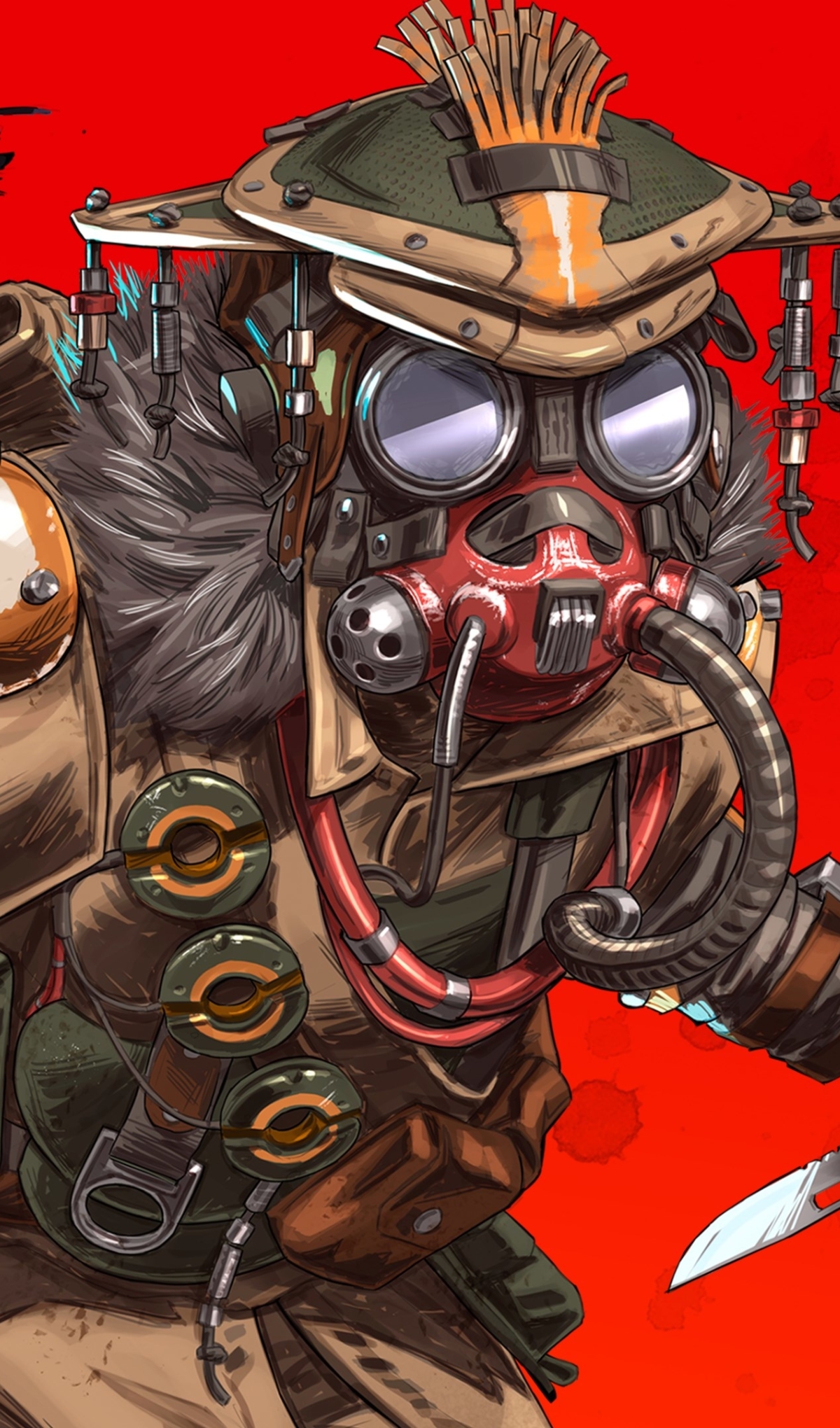 1200x2040 Apex Legends Bloodhound 1200x2040 Resolution Wallpaper, HD ...