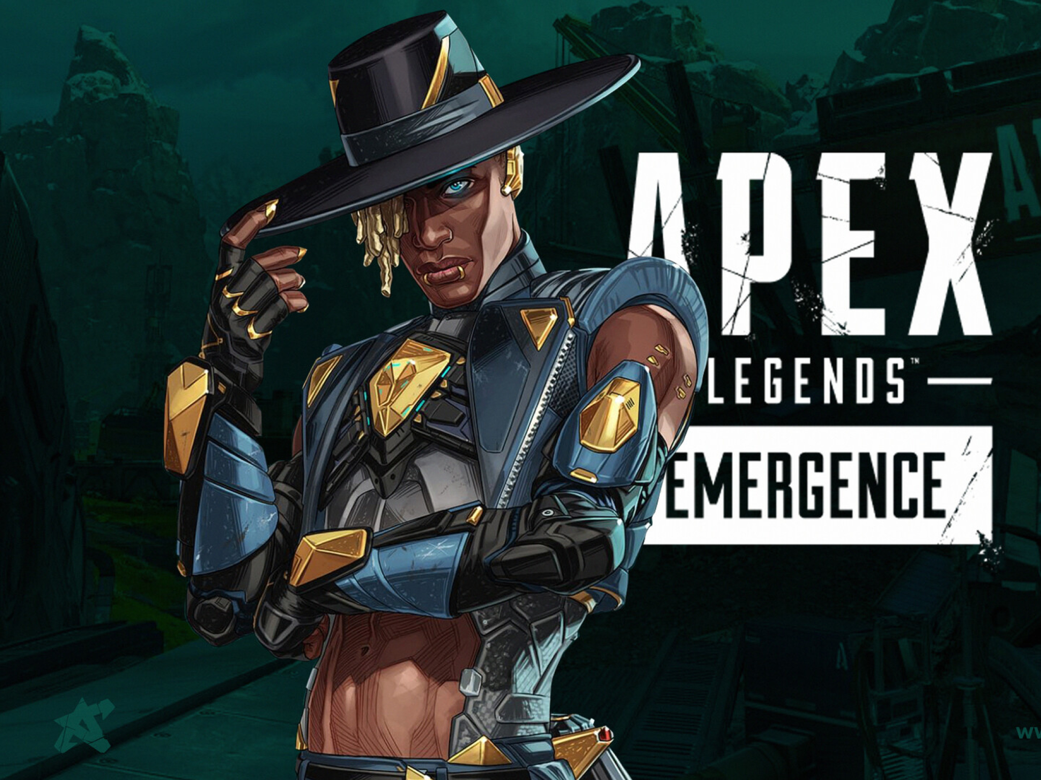 2048x1536 Apex Legends Emergence 4K Art 2048x1536 Resolution Wallpaper ...