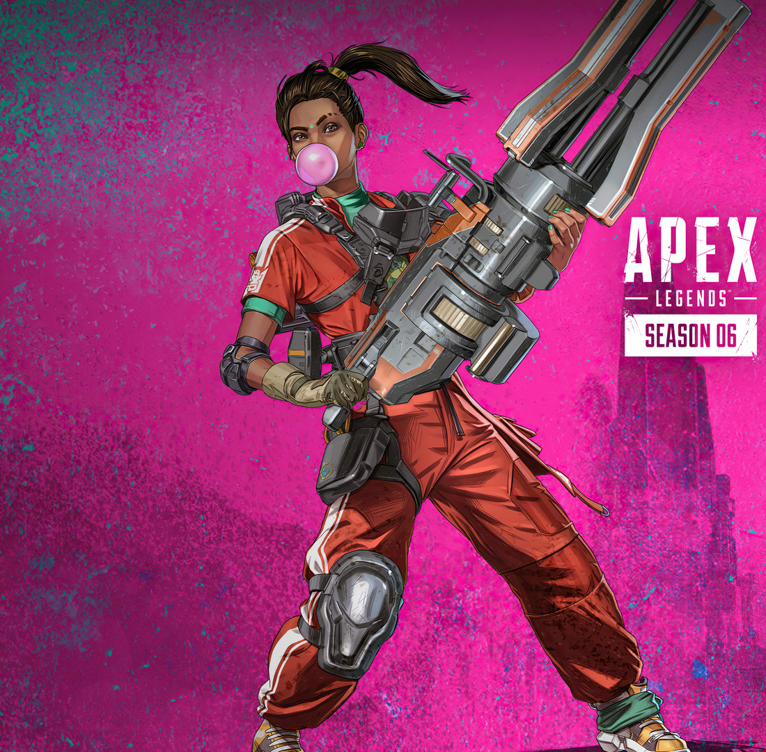 1100x1080 Apex Legends Rampart 1100x1080 Resolution Wallpaper, HD Games ...