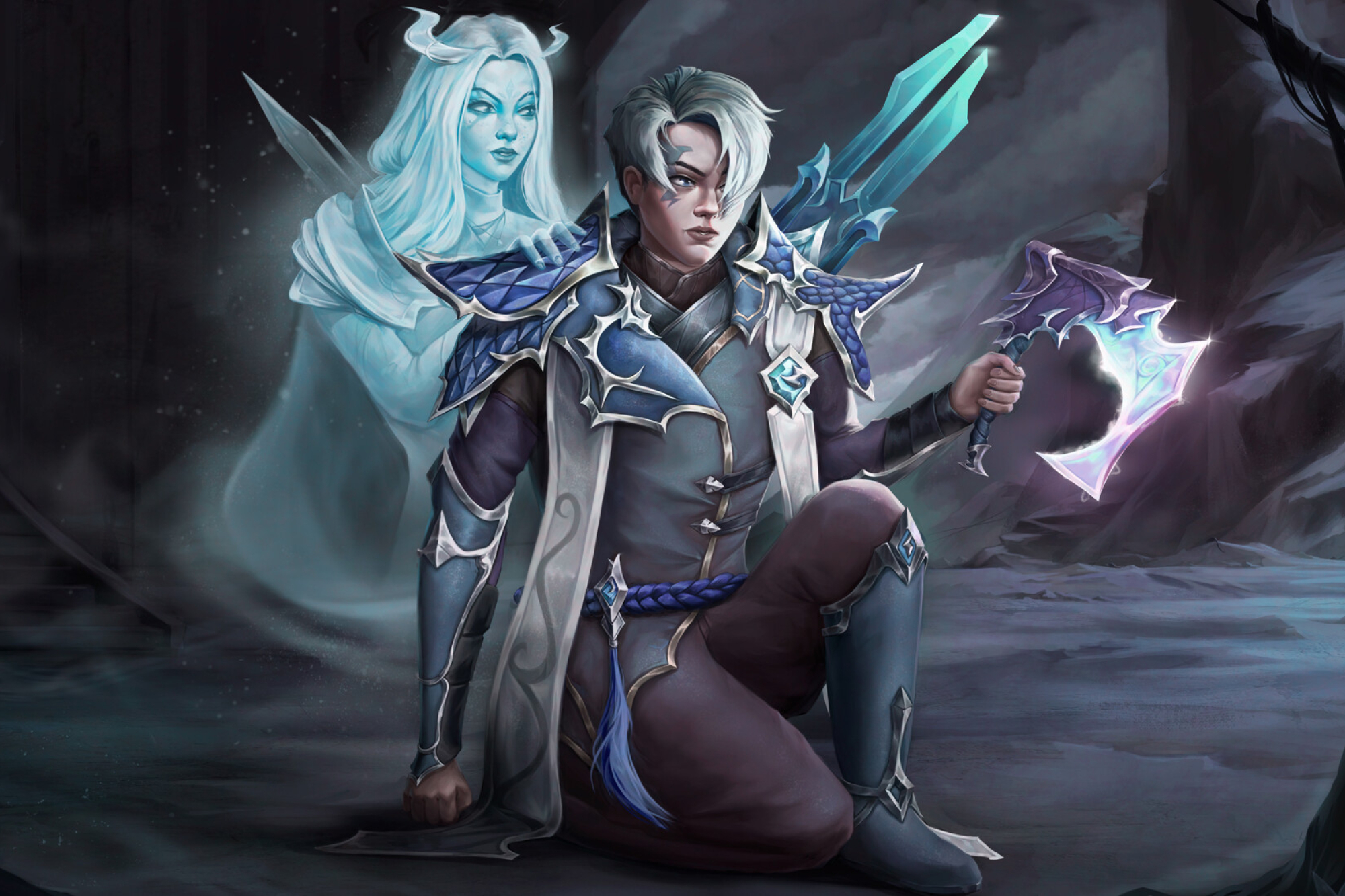2000x1333 Resolution Aphelios HD League Of Legends 2000x1333 Resolution ...