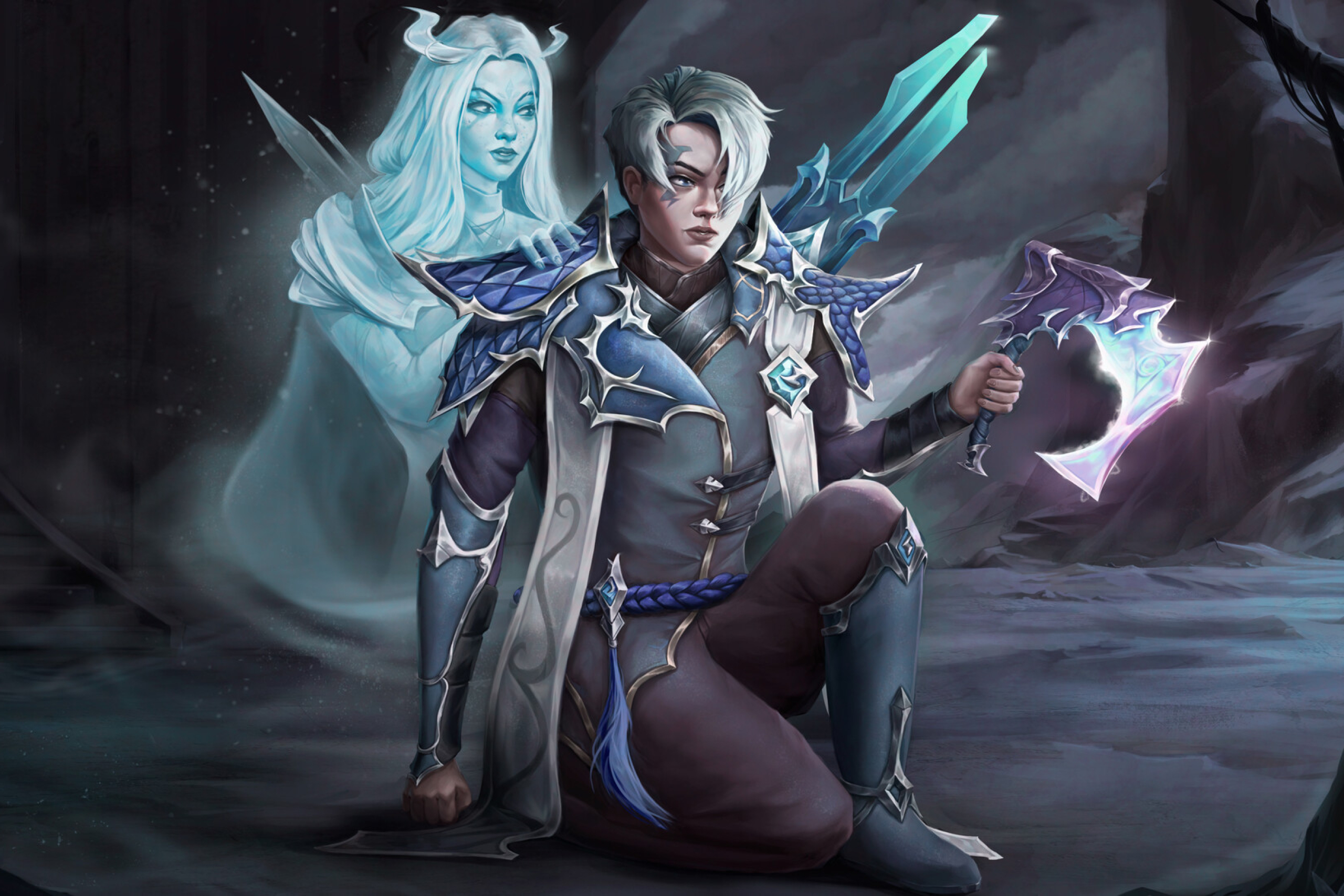 2560x1707 Resolution Aphelios HD League Of Legends 2560x1707 Resolution ...