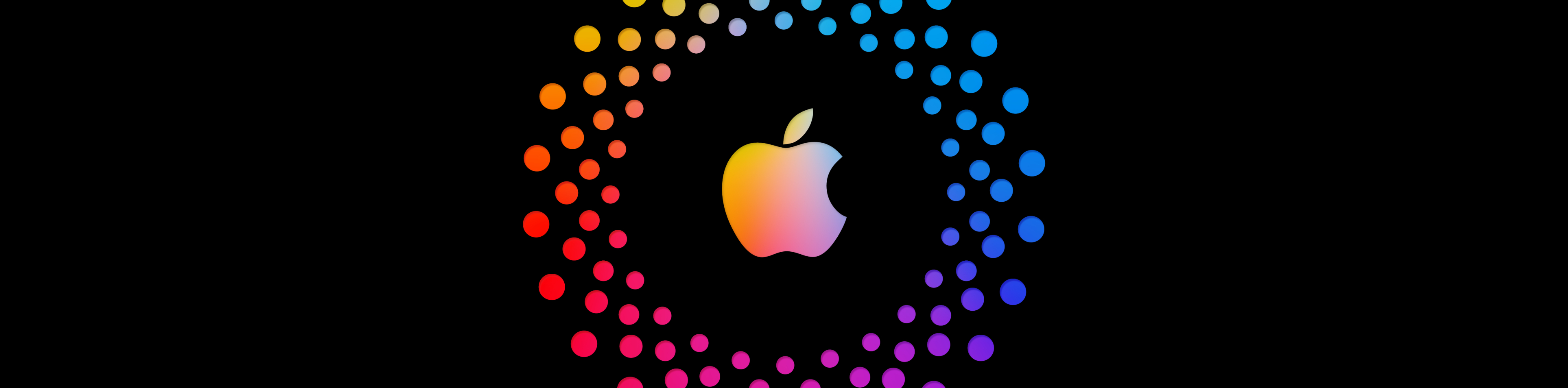 3854x954 Resolution Apple 4k Logo Art 3854x954 Resolution Wallpaper ...