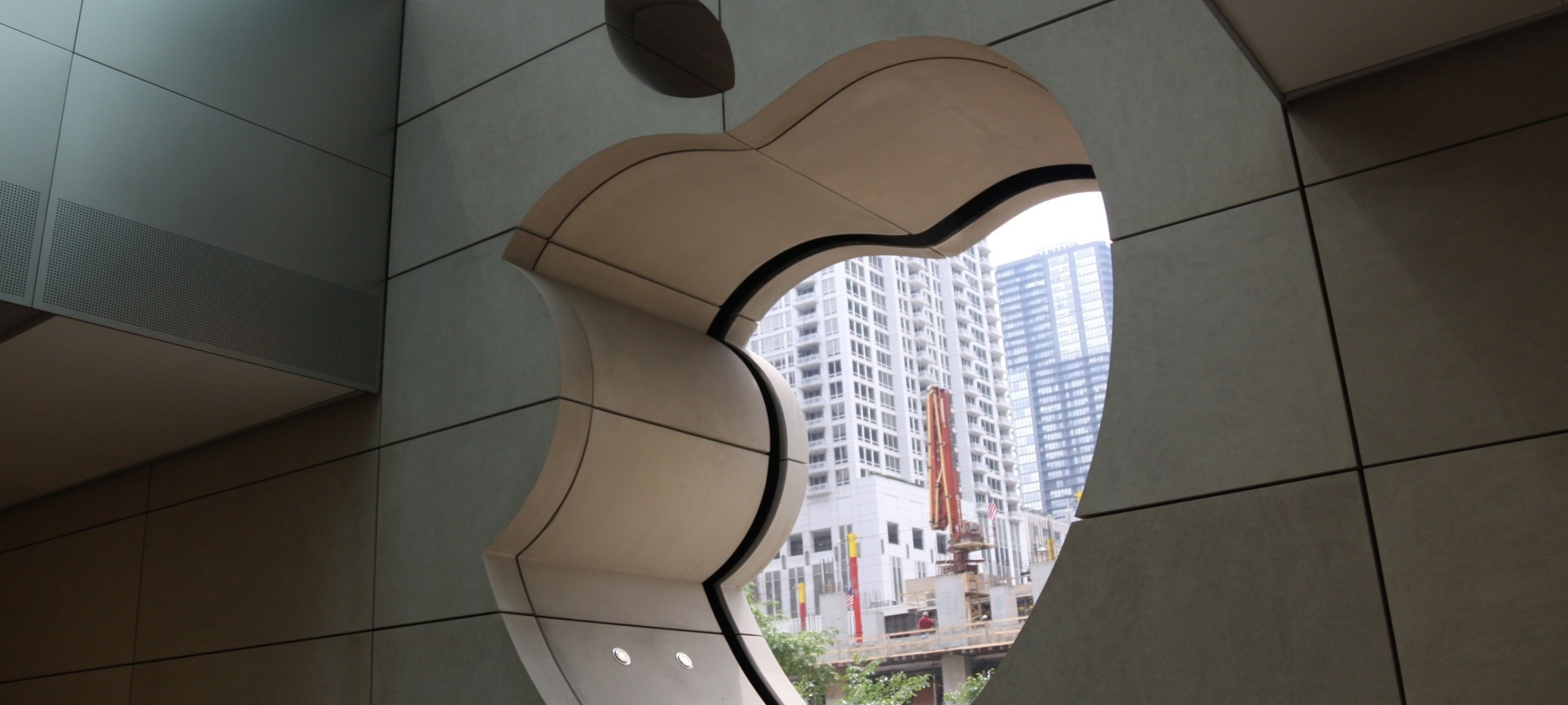 2400x1080 apple, architecture, logo 2400x1080 Resolution Wallpaper, HD ...