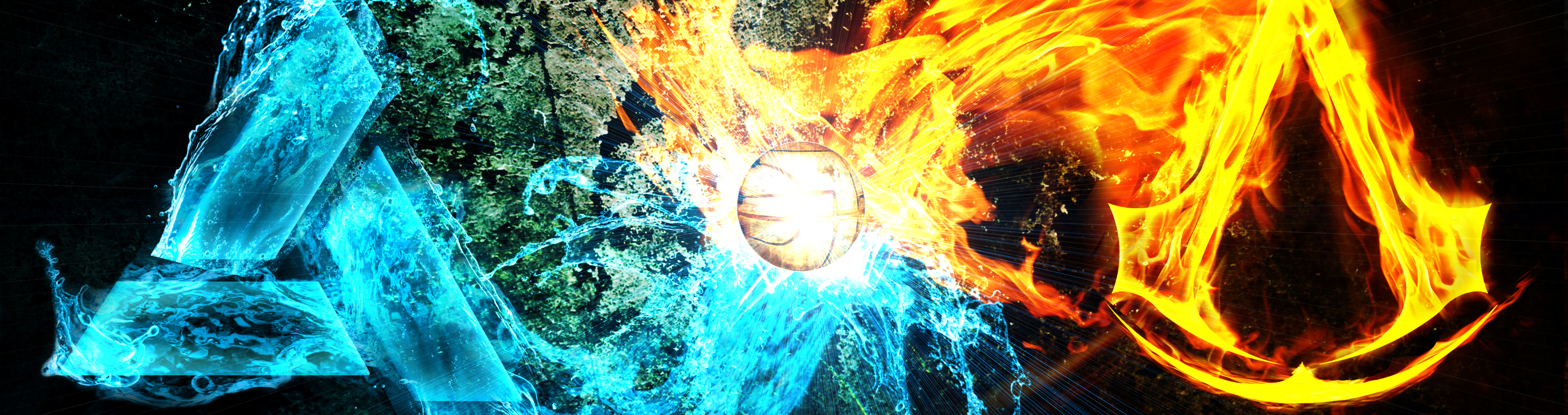 4080x1080 Resolution apple of eden, pieces of eden, signs 4080x1080 ...