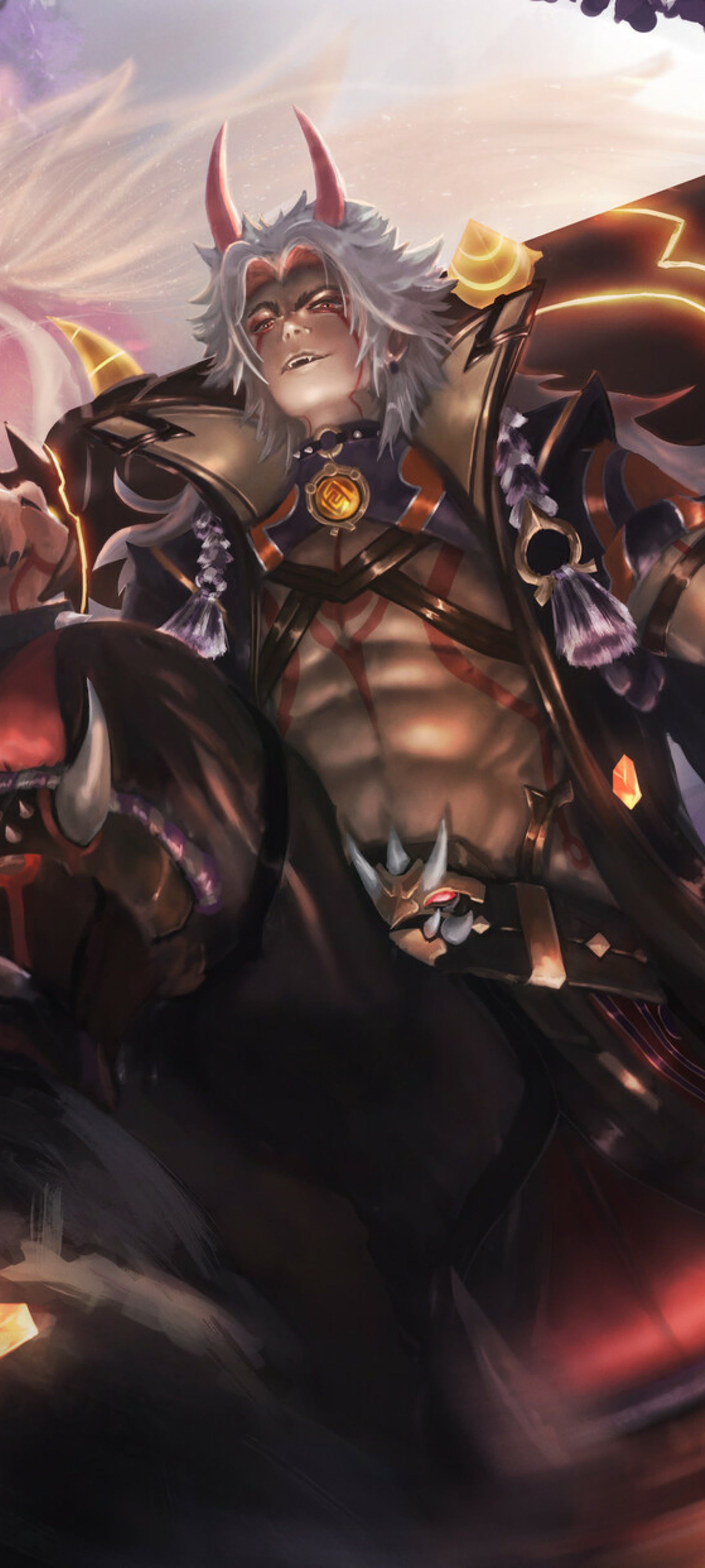 1728x3840 Resolution Arataki Itto Genshin Impact HD 1728x3840 ...