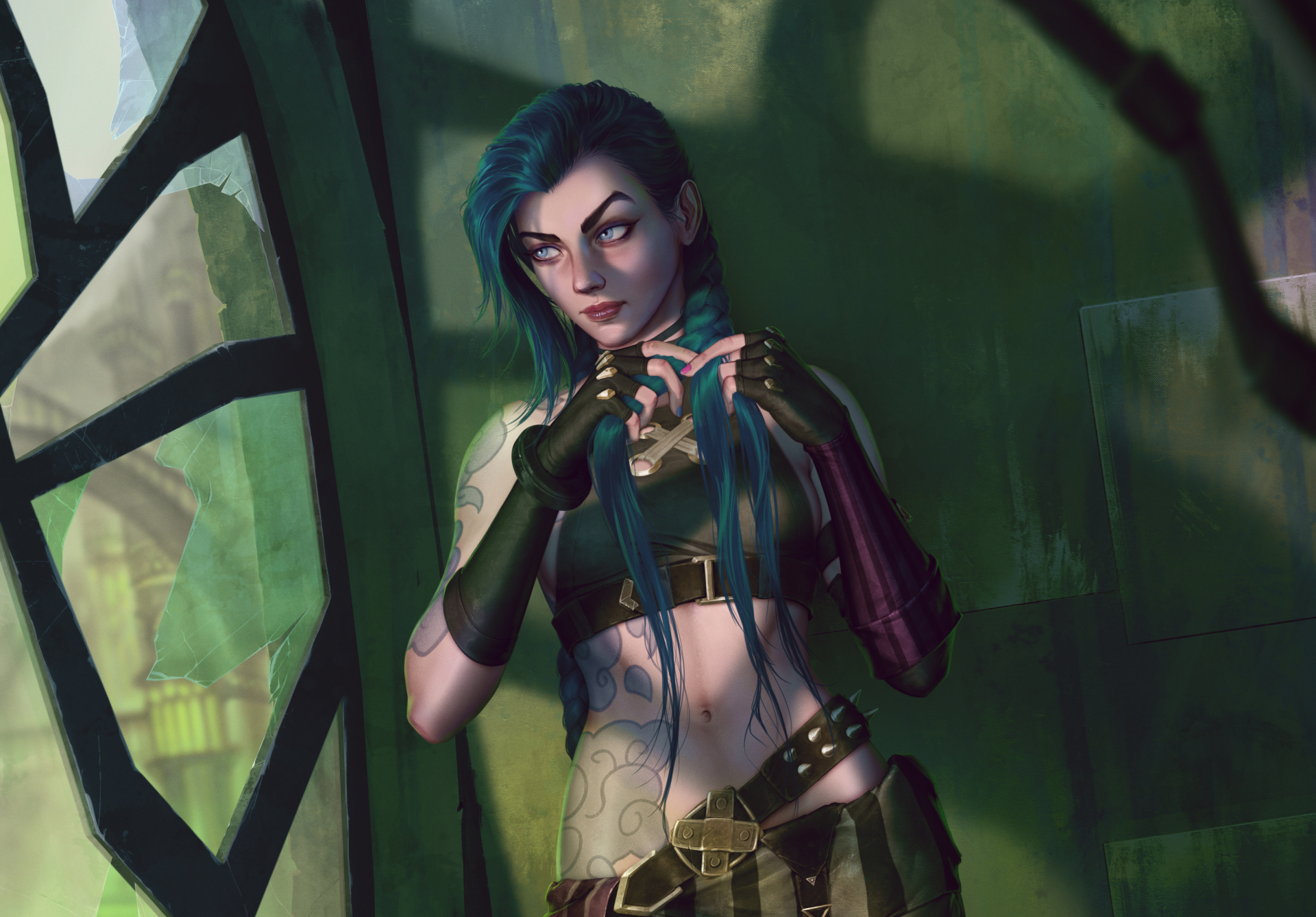 1920x1339 Resolution Arcane HD Jinx Digital Art 1920x1339 Resolution ...