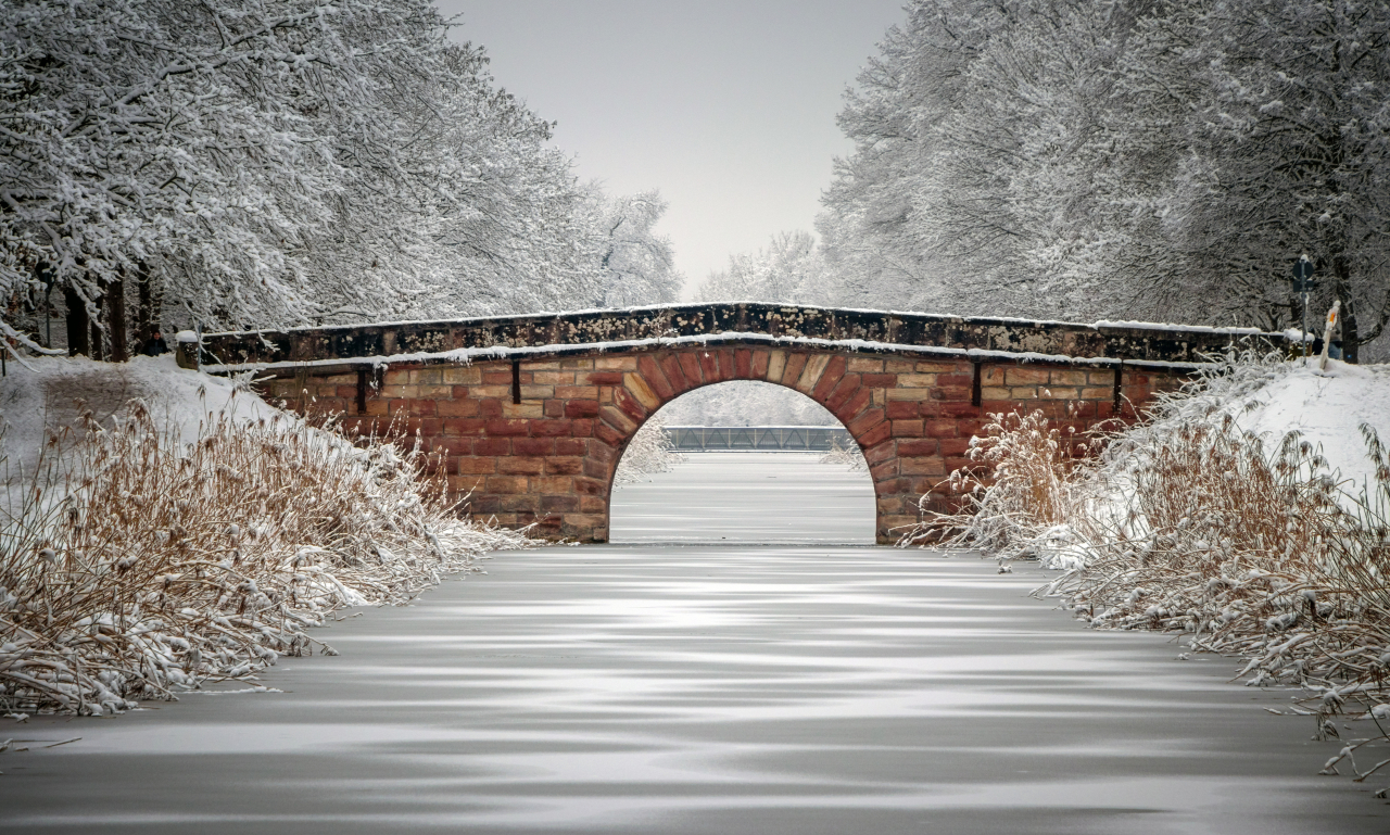1280x769 Arch Bridge Canal 4K 1280x769 Resolution Wallpaper, HD City 4K ...