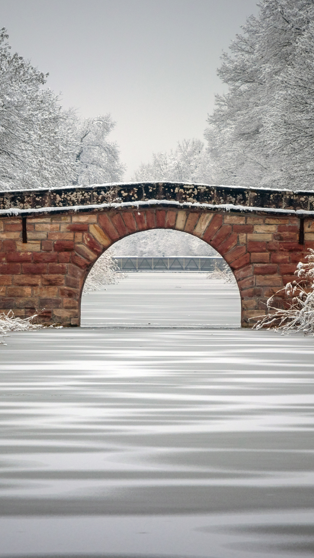 1081x1920 Resolution Arch Bridge Canal 4K 1081x1920 Resolution ...