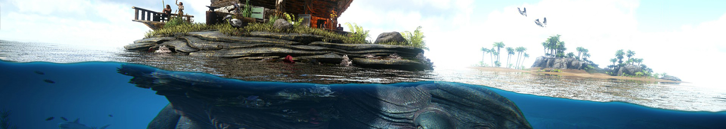 1440x256 ARK Survival Evolved 1440x256 Resolution Wallpaper, HD Games ...