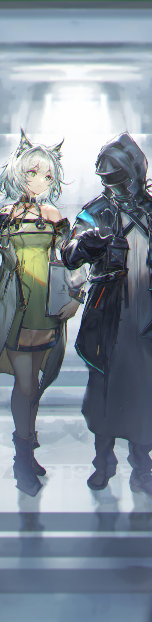 500x2048 Resolution Arknights 4k Character 500x2048 Resolution ...