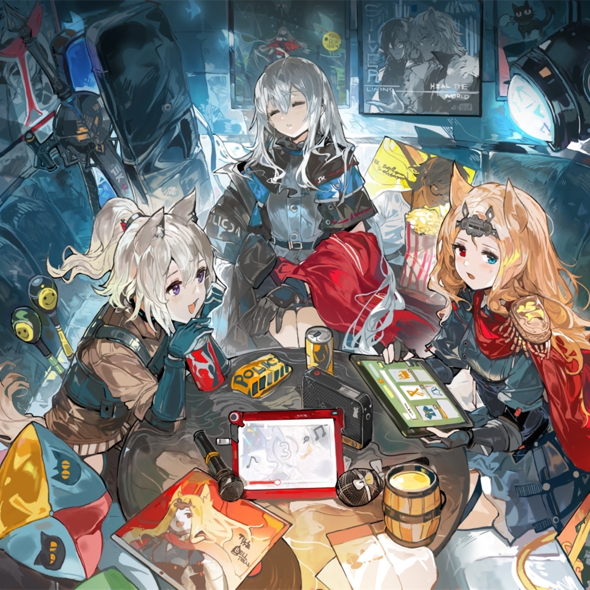 2000x2000 Resolution Arknights Desktop Digital Art 2000x2000 Resolution ...