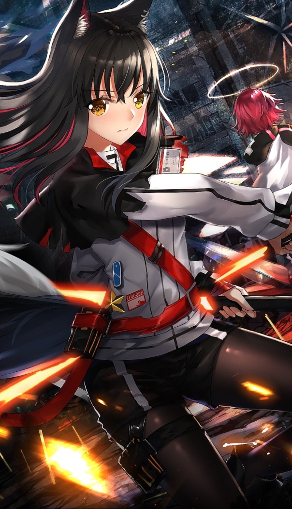 604x1050 Resolution Arknights Girls 604x1050 Resolution Wallpaper ...