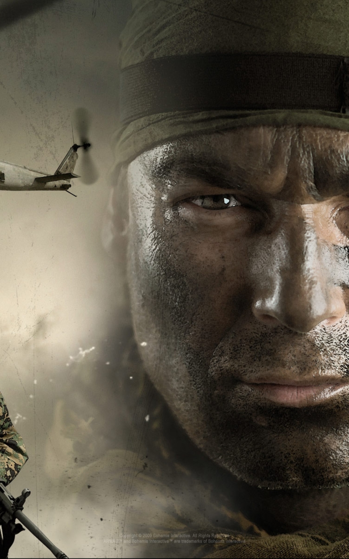 1200x1920 arma 2, soldiers, helicopters 1200x1920 Resolution Wallpaper ...