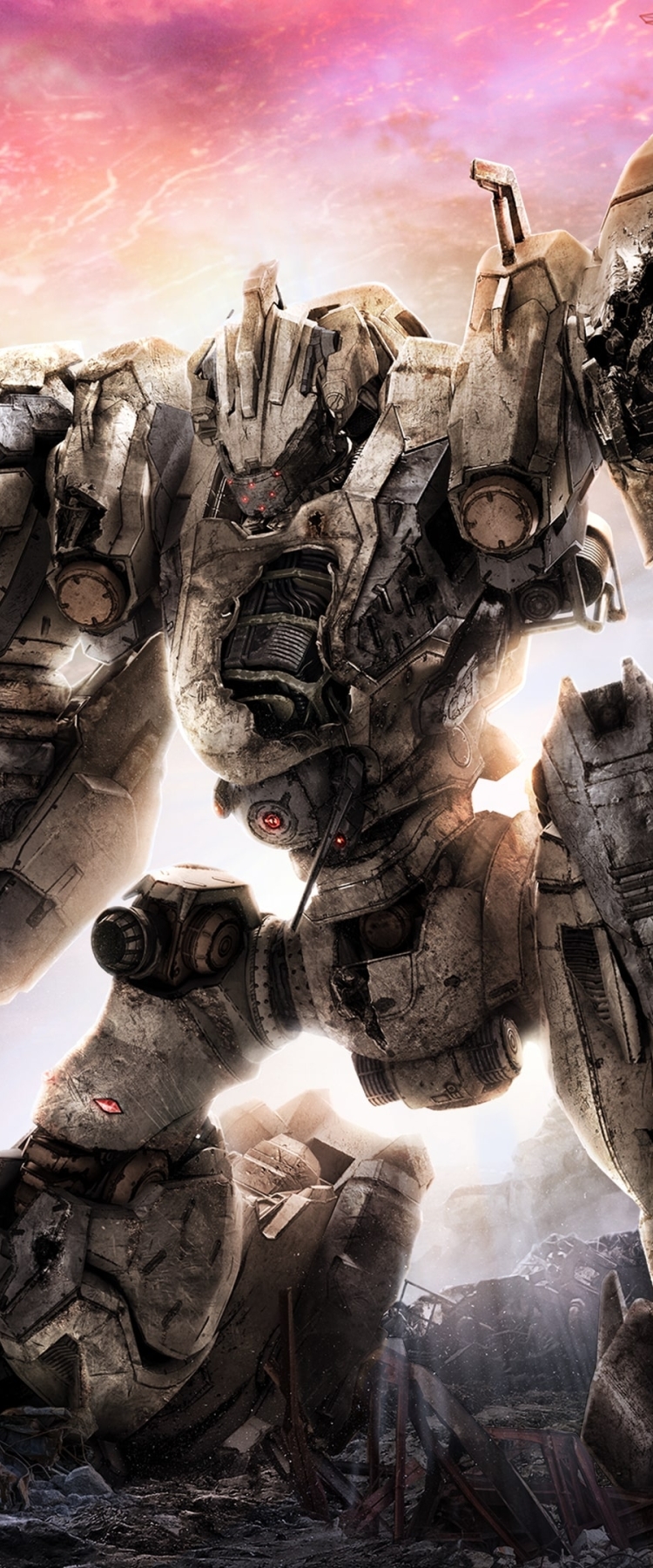 750x1800 Resolution Armored Core VI: Fires of Rubicon Gaming 750x1800 ...