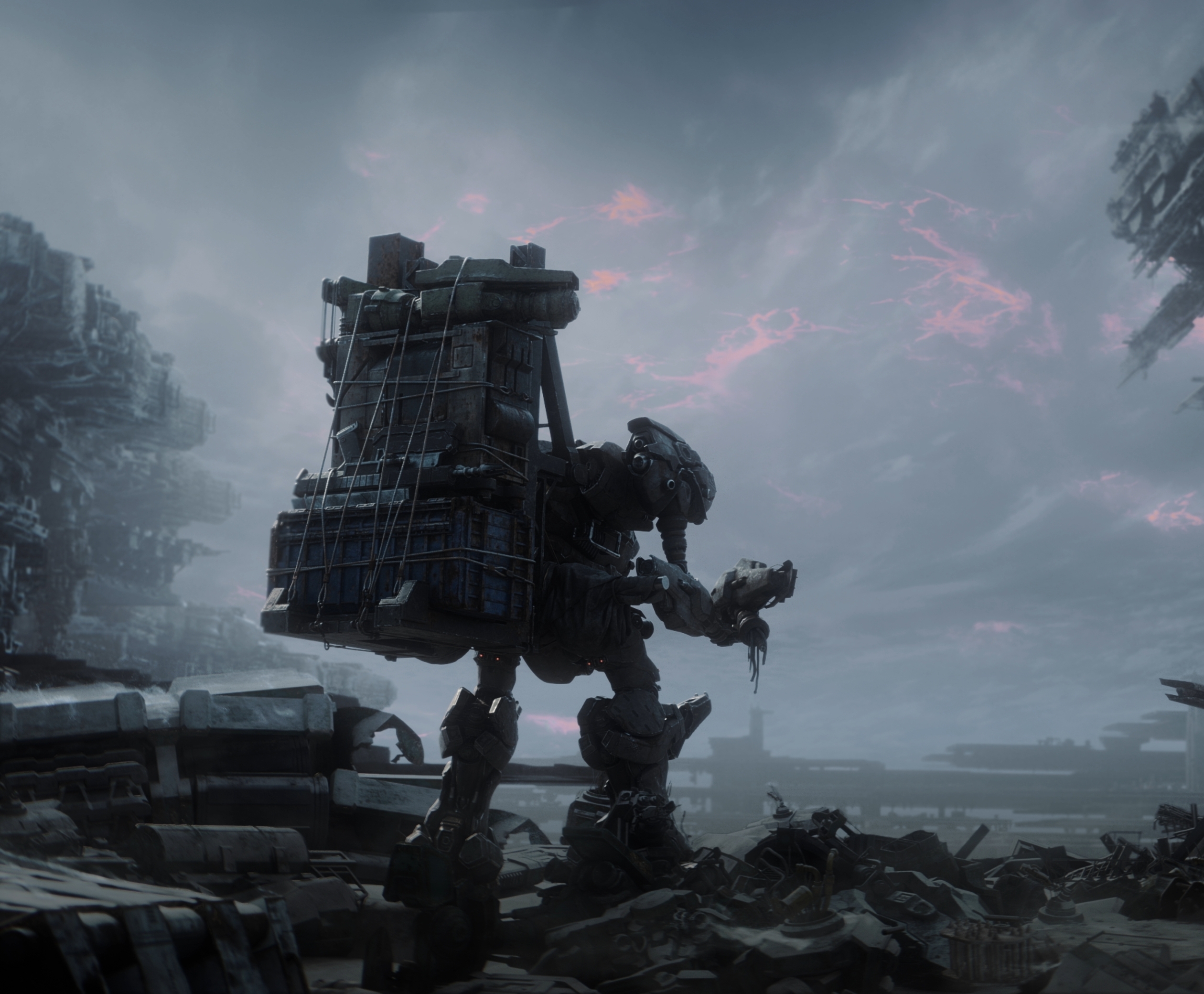 2520x2080 Resolution Armored Core VI Fires of Rubicon HD 2520x2080 ...