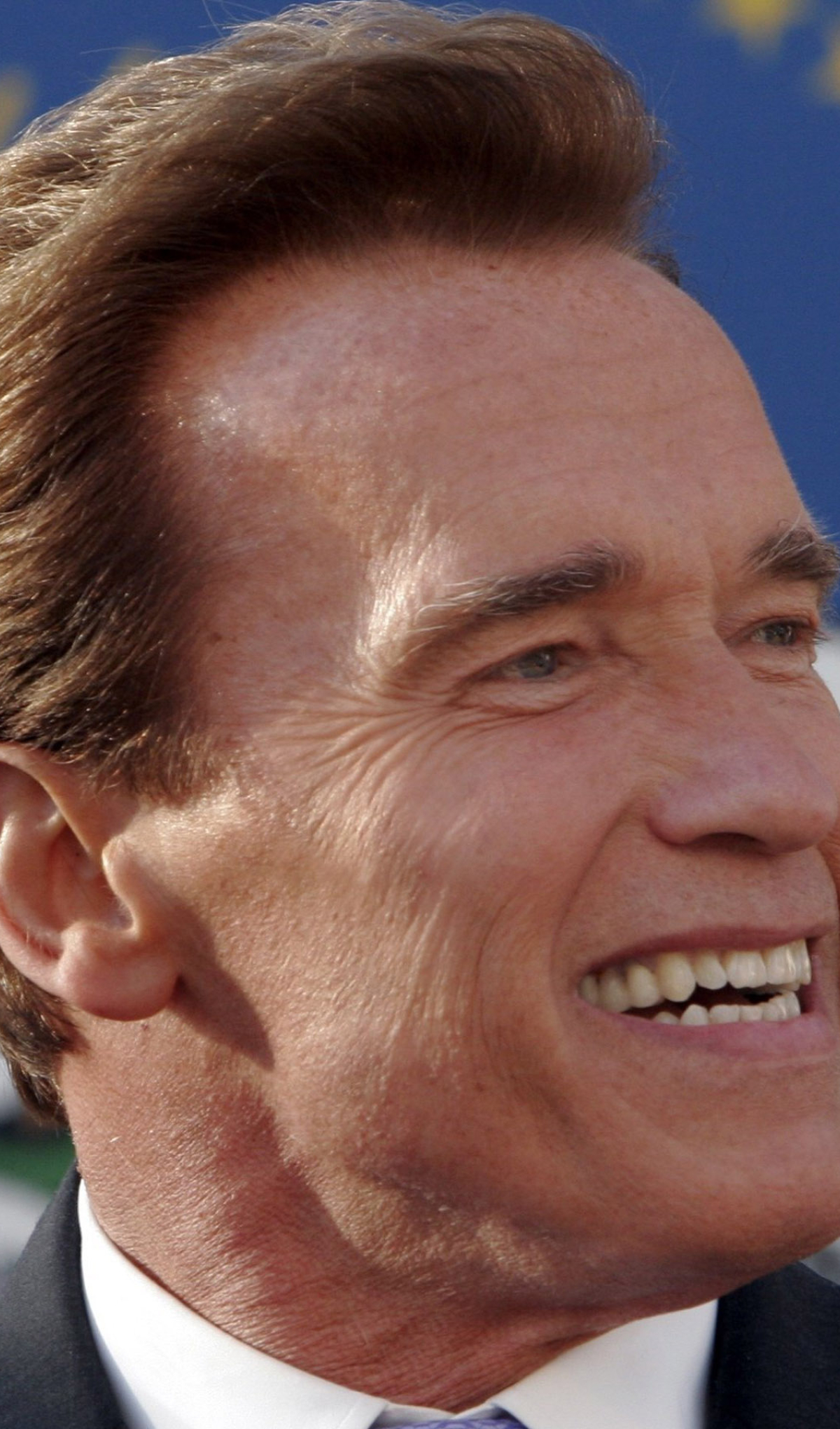1200x2040 Resolution arnold schwarzenegger, actor, face 1200x2040 ...