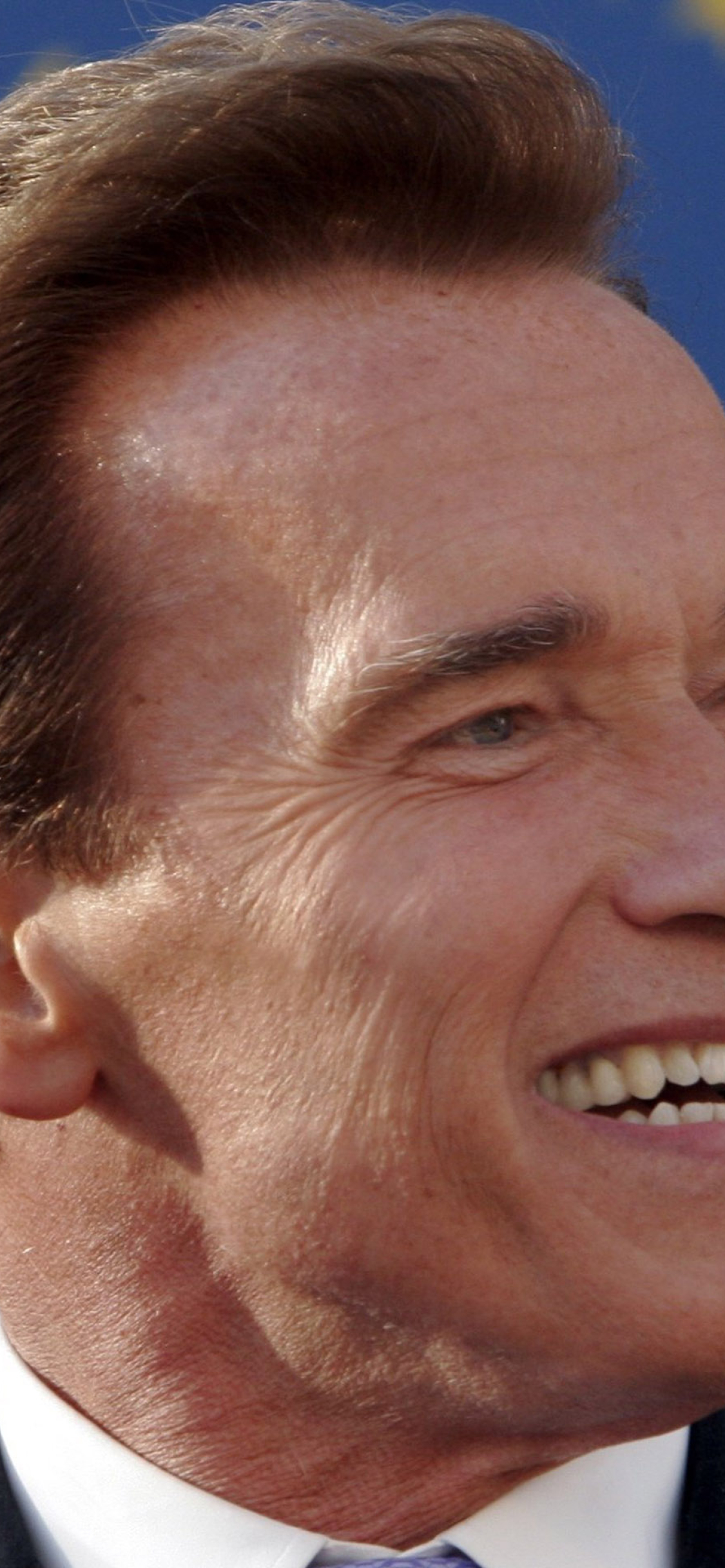 1125x2432 Resolution arnold schwarzenegger, actor, face 1125x2432 ...