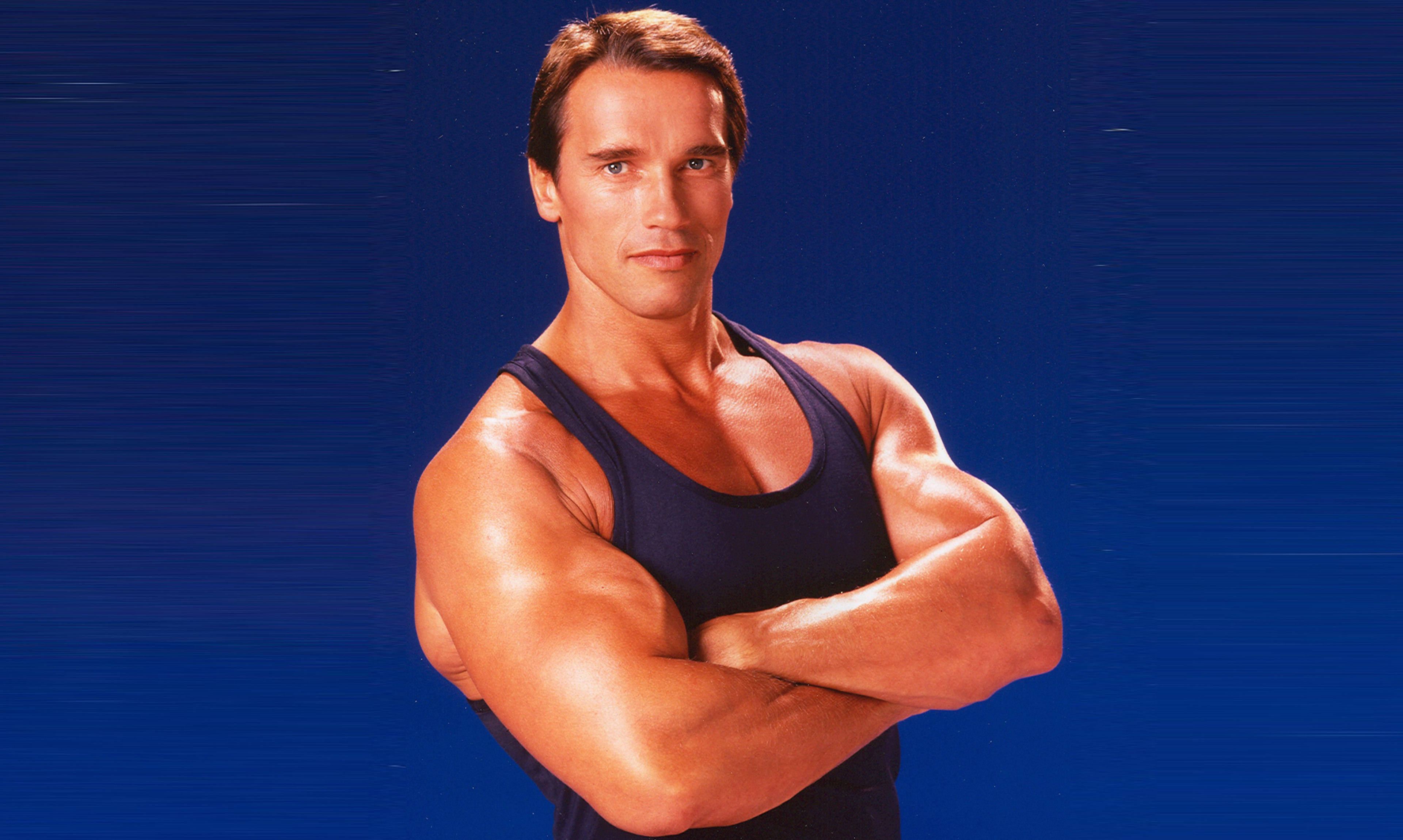 3840x2300 Resolution Arnold Schwarzenegger Macho Look Pic 3840x2300 ...