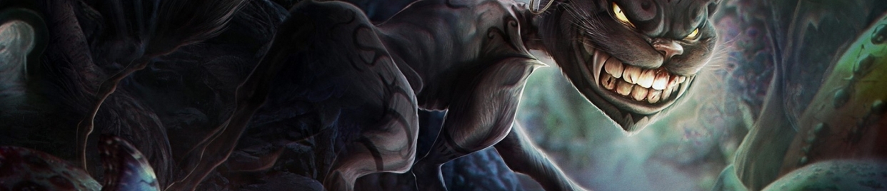 1242x268 Resolution art, alice madness returns, cheshire cat 1242x268 ...