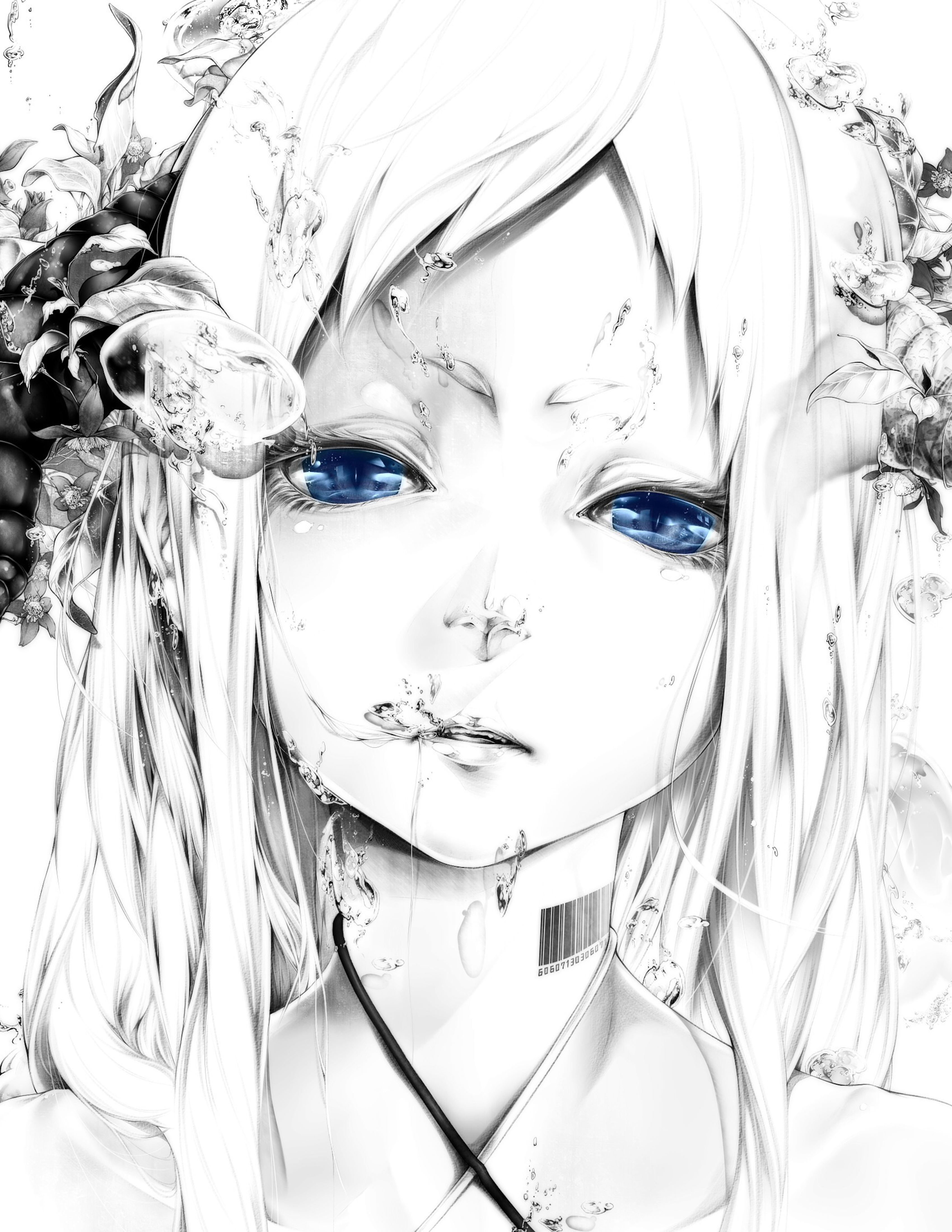 3400x4400 art, bouno satoshi, girl 3400x4400 Resolution Wallpaper, HD ...