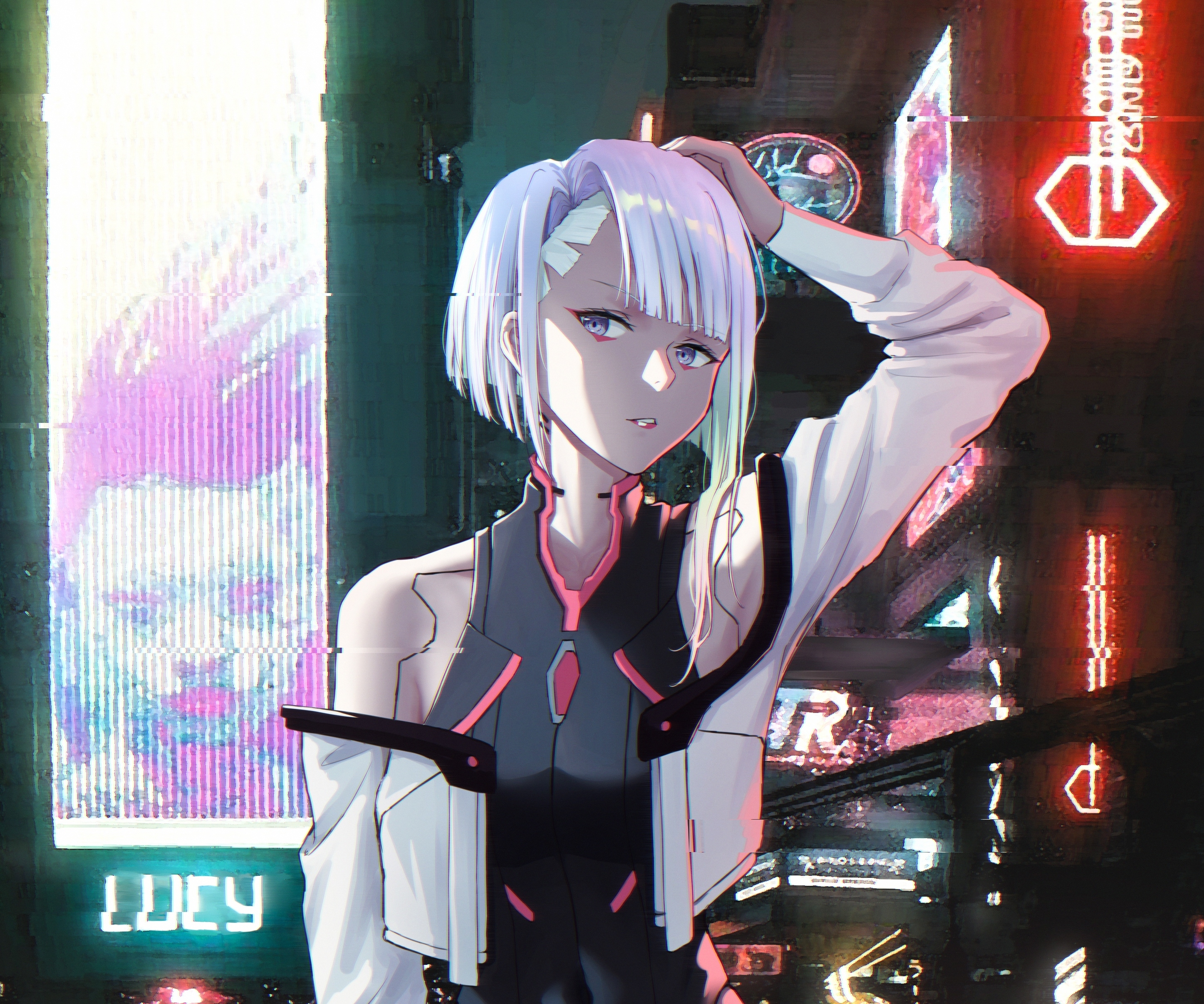 6400x9600 Art Cyberpunk Edgerunners Lucyna Kushinada 6400x9600 ...