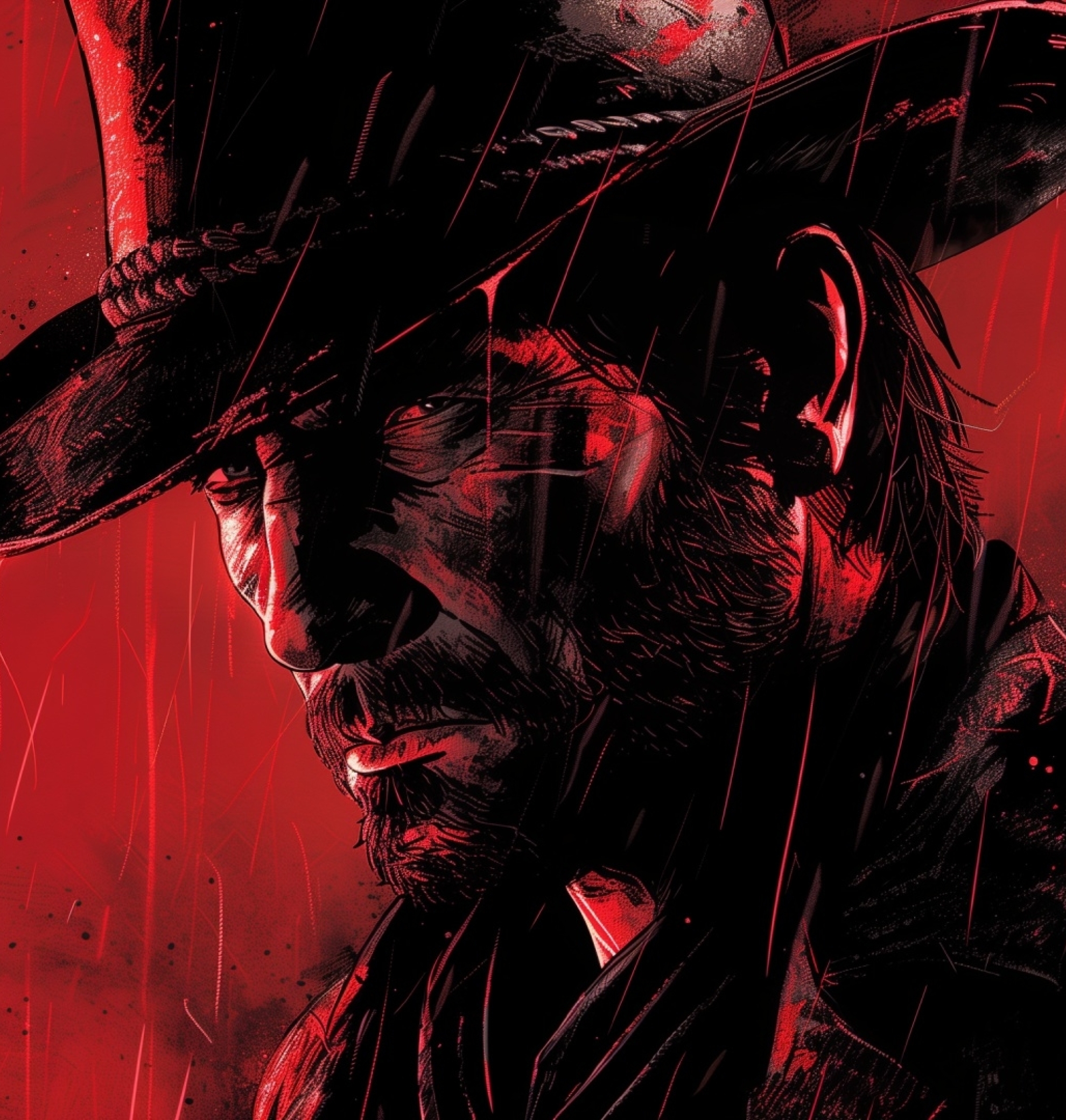1980x2080 Resolution Arthur Morgan - Red Dead Redemption 2 1980x2080 ...