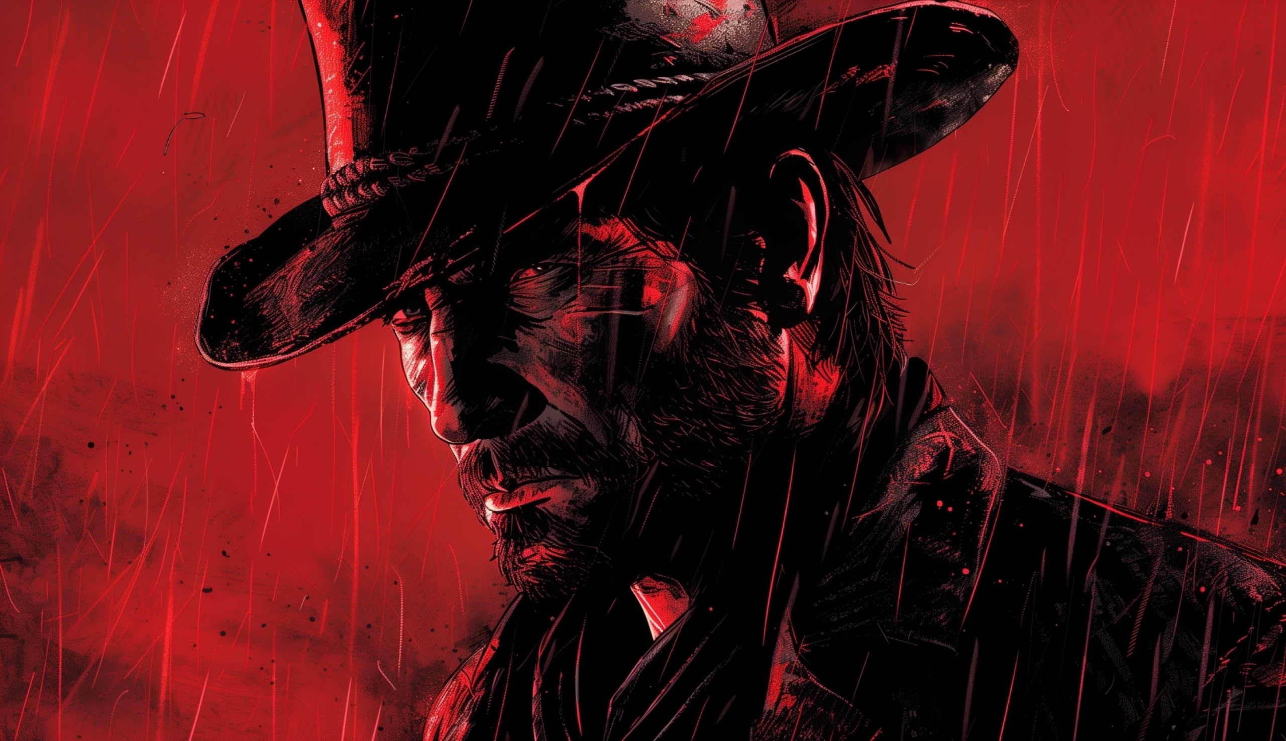2560x1476 Resolution Arthur Morgan - Red Dead Redemption 2 2560x1476 ...