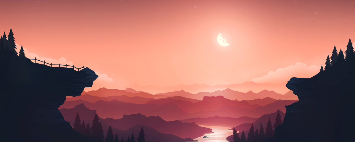 1200x480 Resolution Artistic 4k Landscape 2021 1200x480 Resolution ...