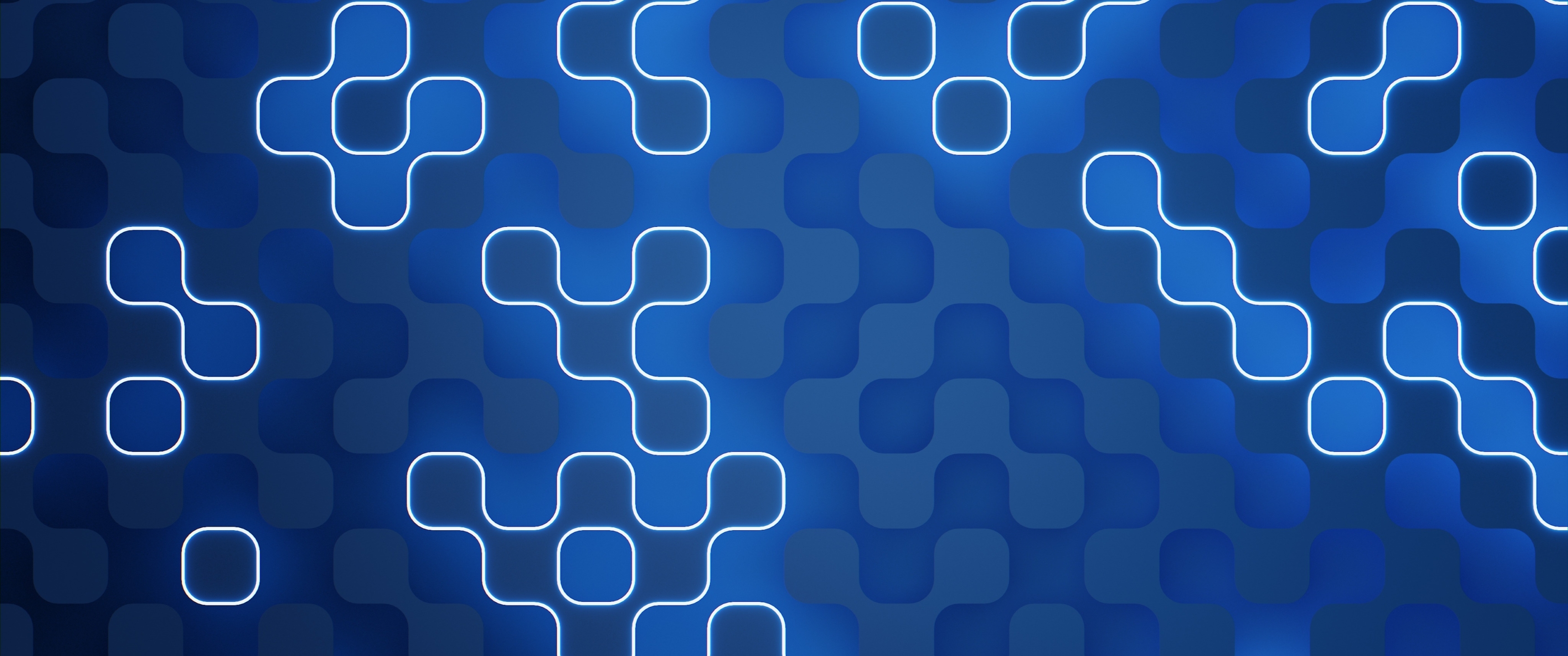 3440x1440 Resolution Artistic Blue 4k Glowing Art 3440x1440 Resolution ...
