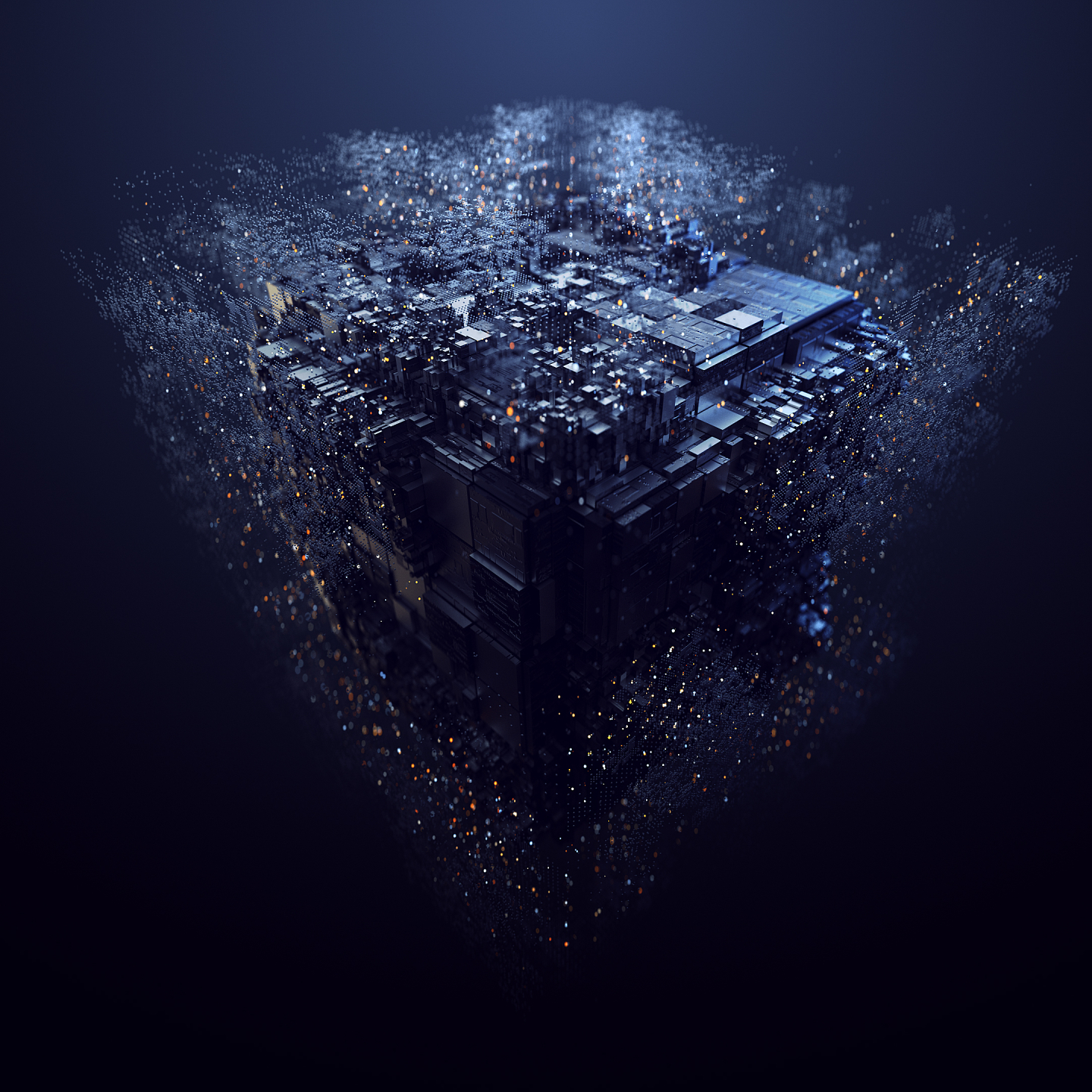 1440x1440 Artistic Cube 4k Digital 1440x1440 Resolution Wallpaper, HD ...