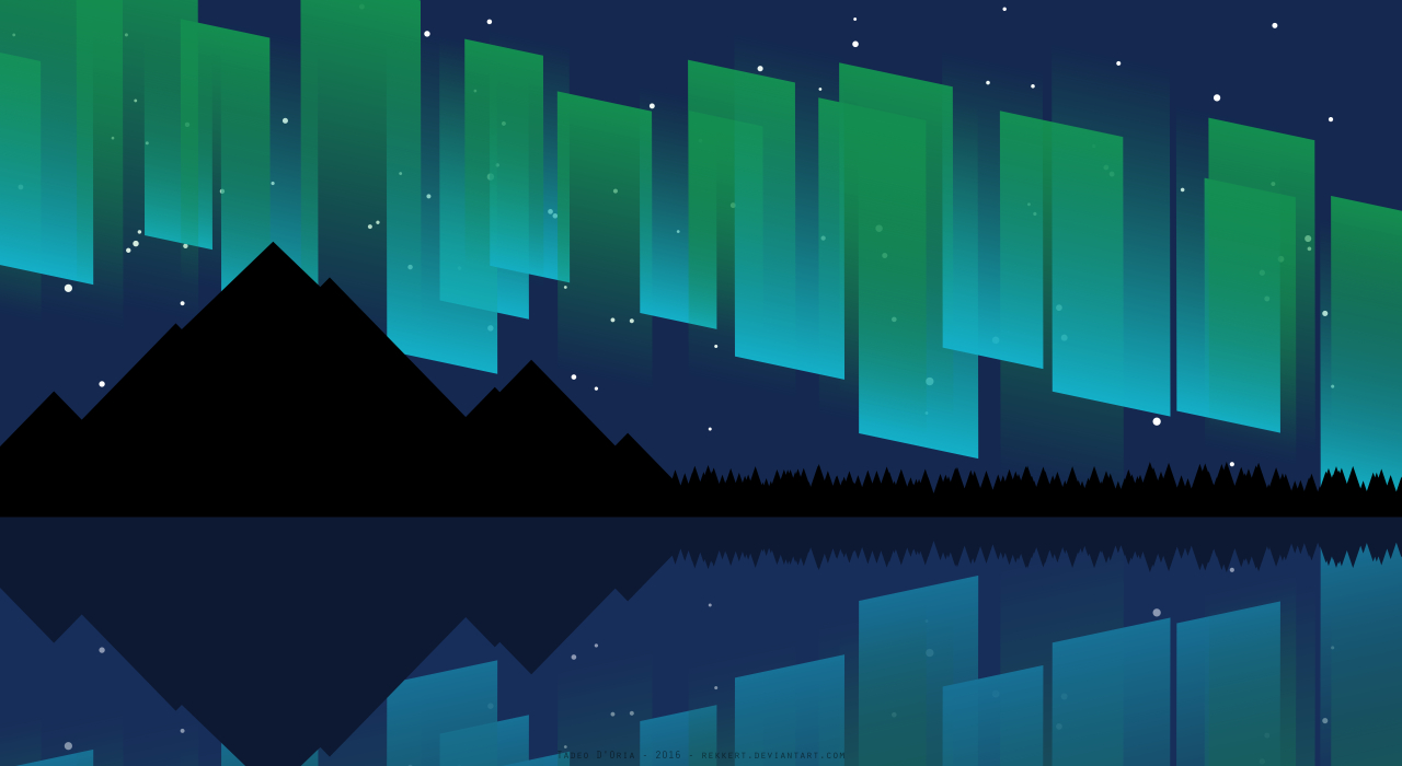 1280x700 Resolution Artistic Digital Art 4k Night Reflection 2022 Art ...