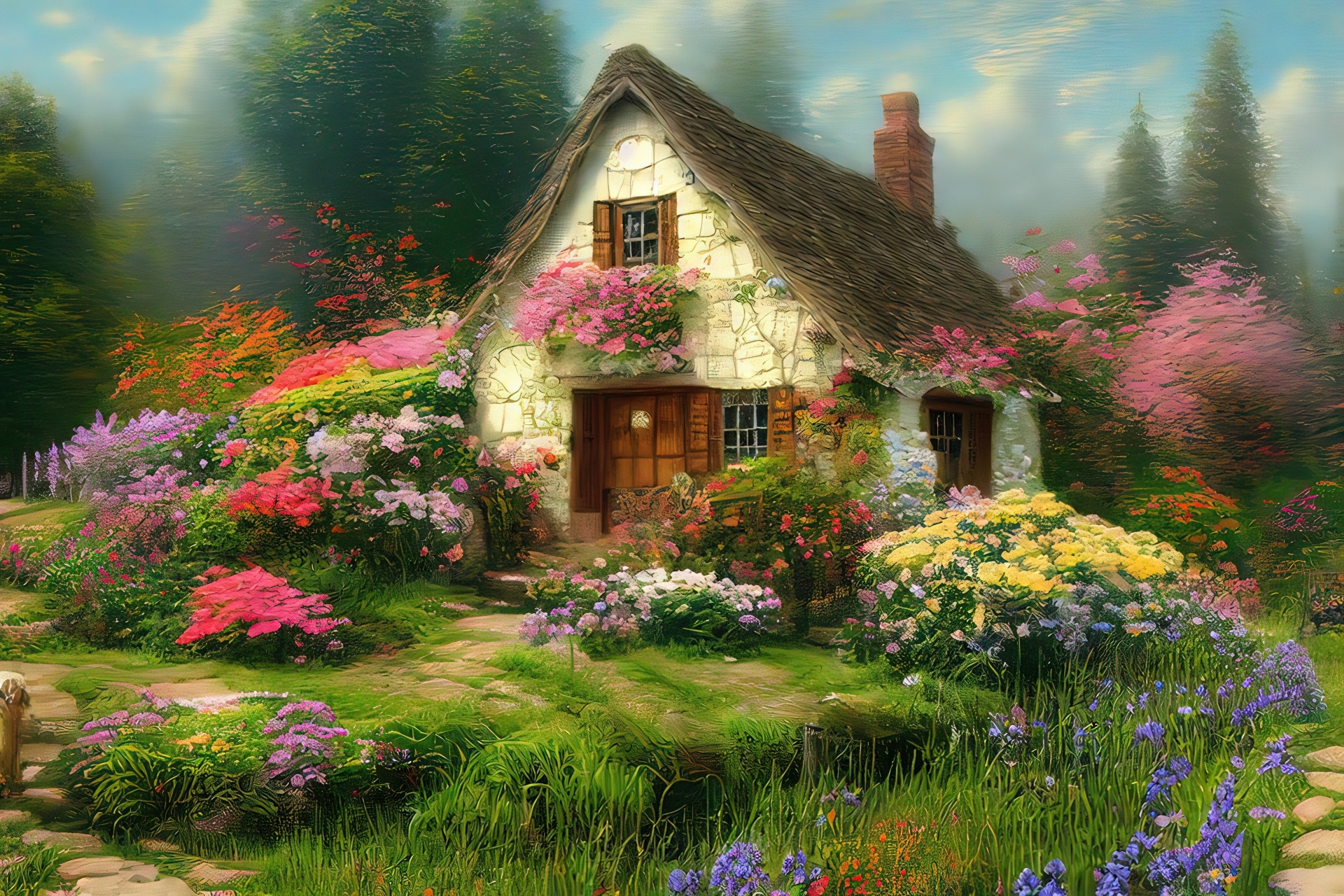 1920x133920 Artistic House 4k Dreamy House 1920x133920 Resolution ...