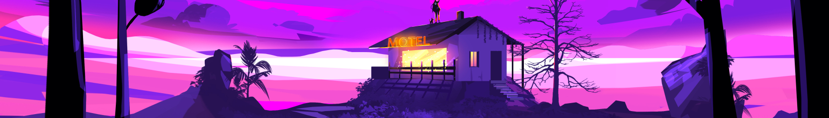 1668x238 Resolution Artistic Motel Building 4k 1668x238 Resolution ...