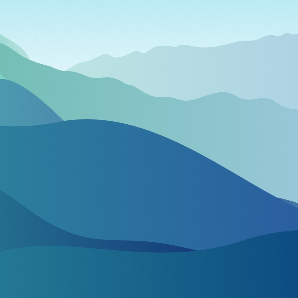 1000x1000 Resolution Artistic Mountain 4k Blue 1000x1000 Resolution ...