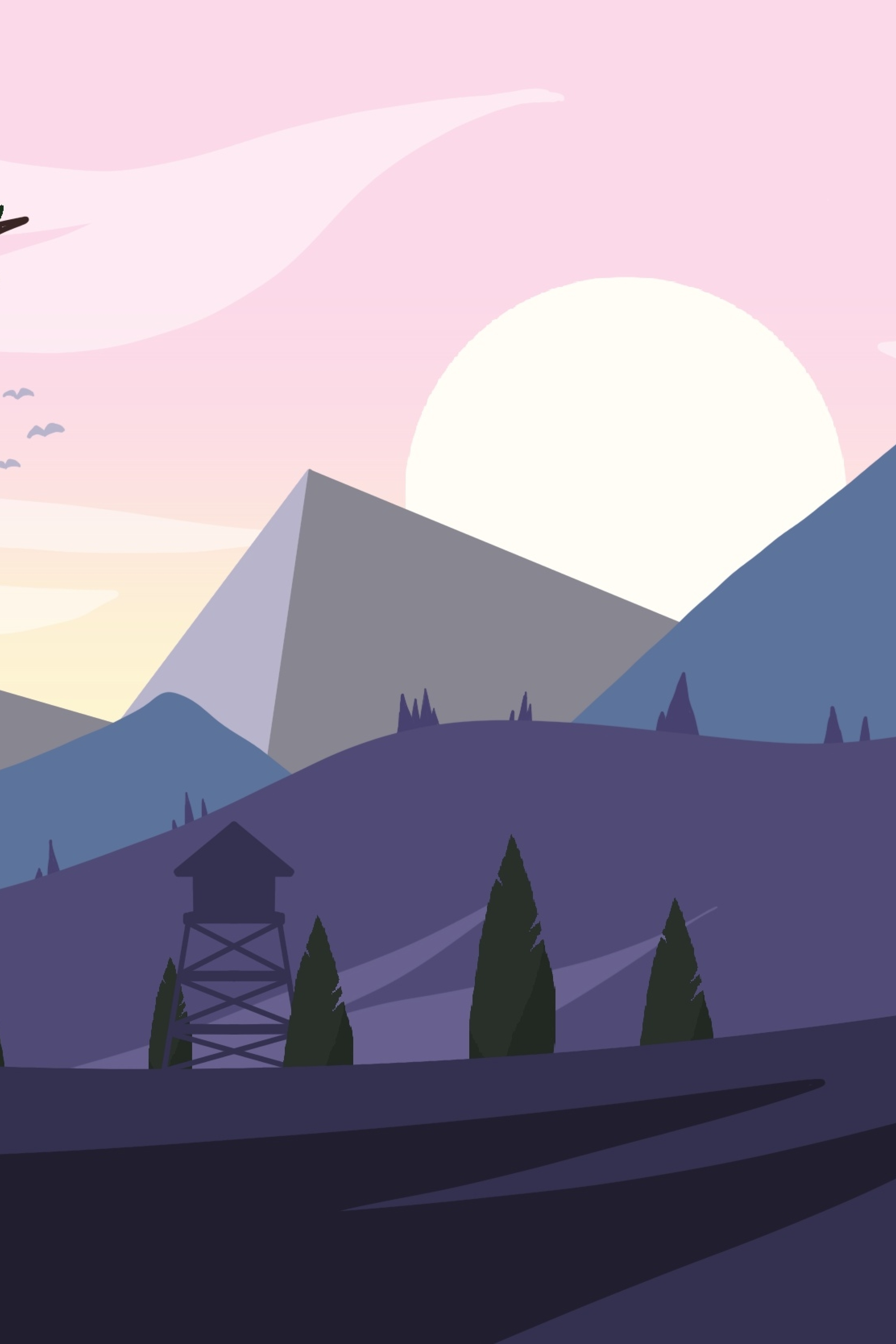 4000x6000 Resolution Artistic Mountain HD Landscape 2022 4000x6000 ...
