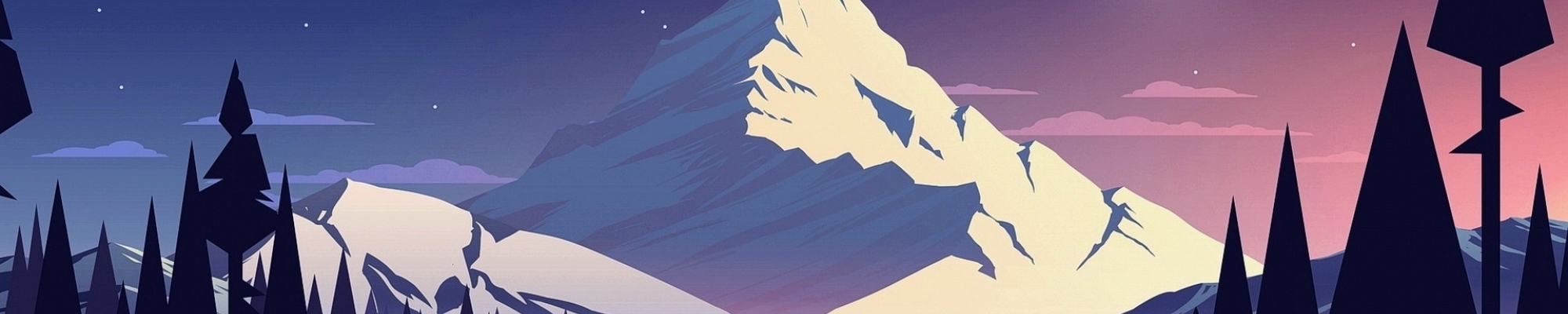 2000x400 Resolution Artistic Mountain HD Moon 2000x400 Resolution ...