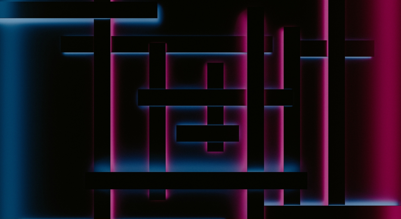 1280x700 Artistic Neon 4k Glowing Shapes 1280x700 Resolution Wallpaper ...