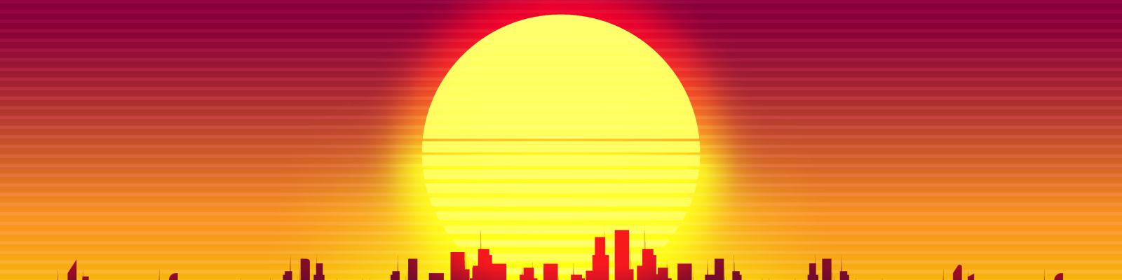 1600x400 Resolution Artistic Retro Wave 4k 1600x400 Resolution ...