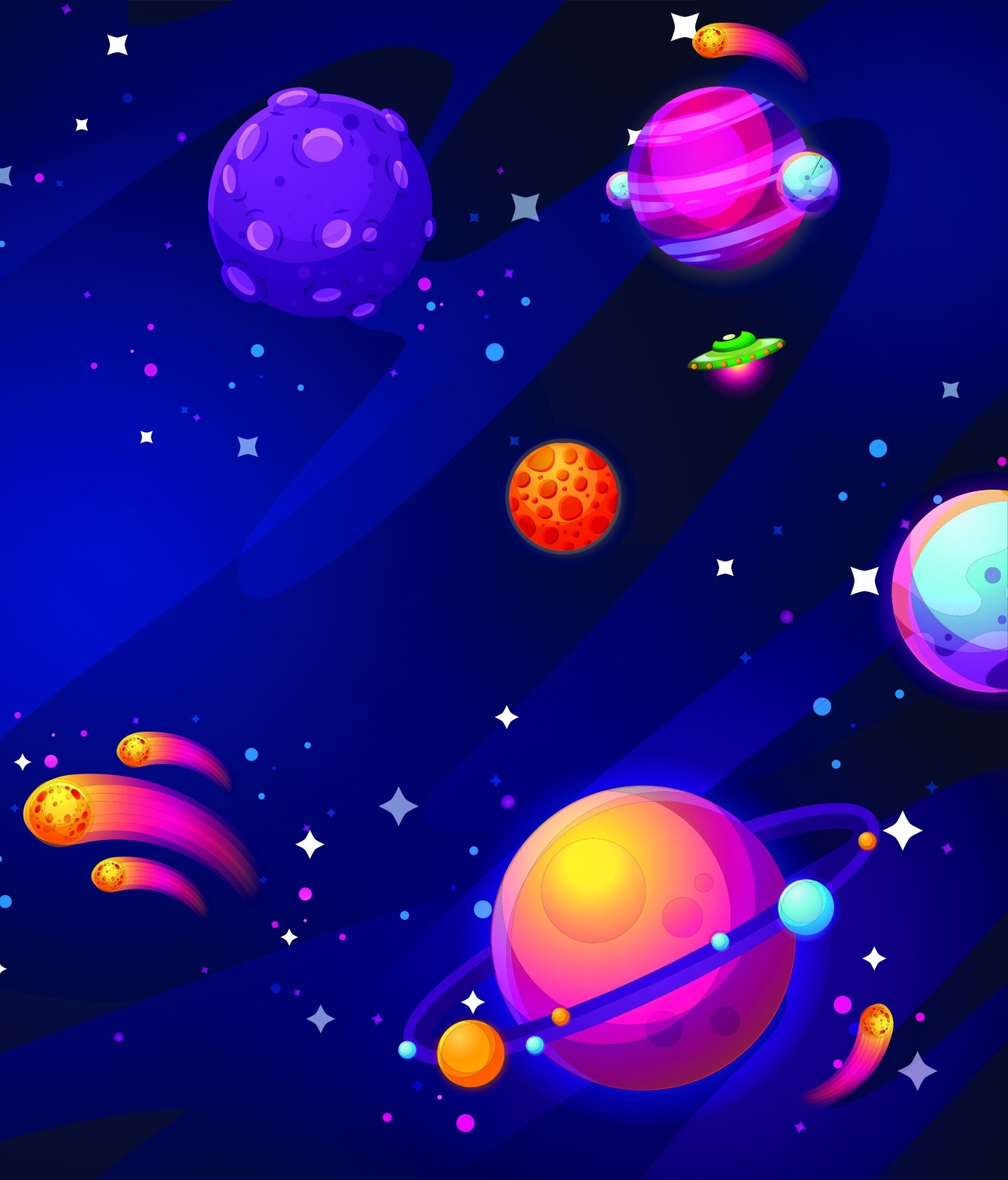 1366x1600 Resolution Artistic Space Planets 1366x1600 Resolution ...