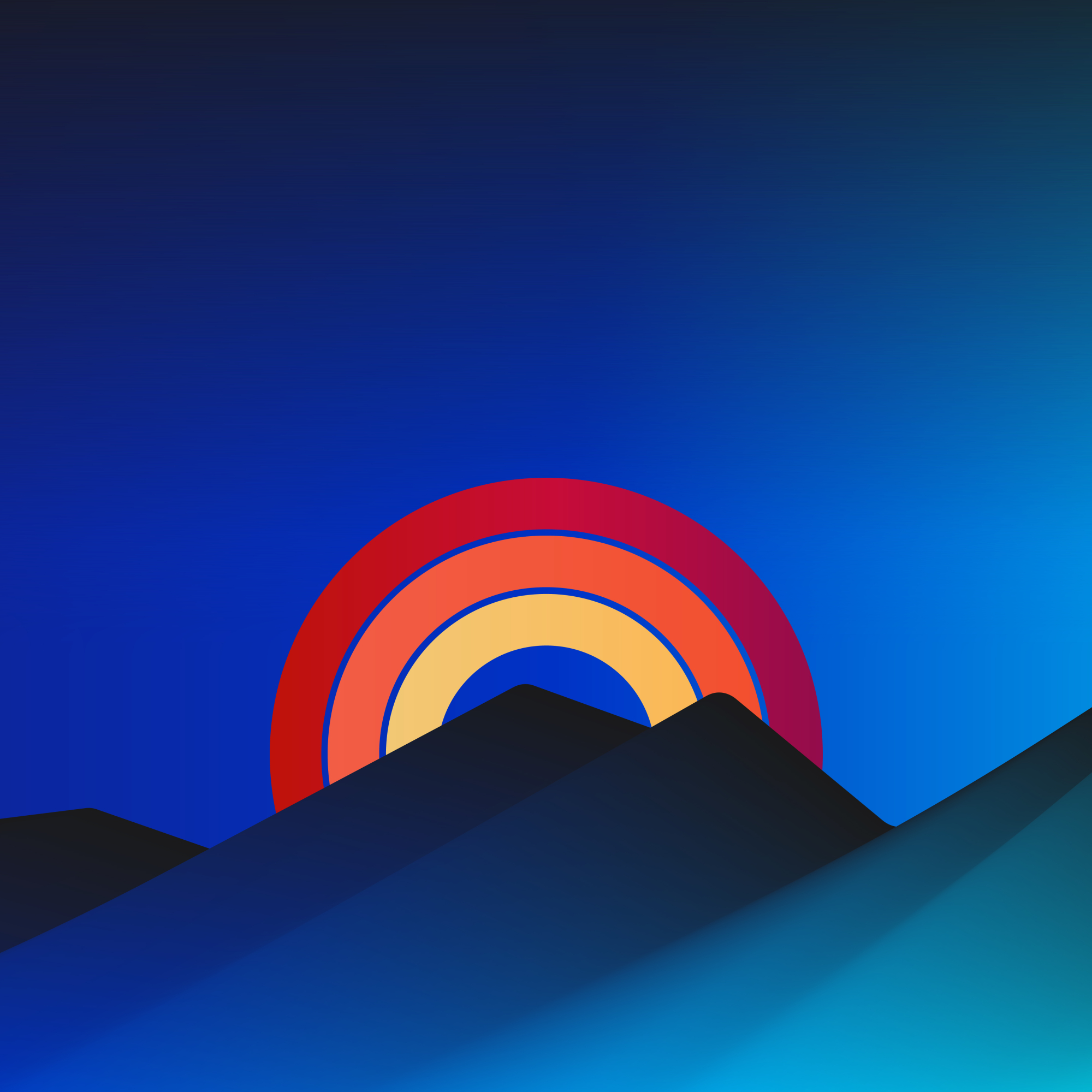 2000x2000 Resolution Artistic Sunset 8k 2000x2000 Resolution Wallpaper ...