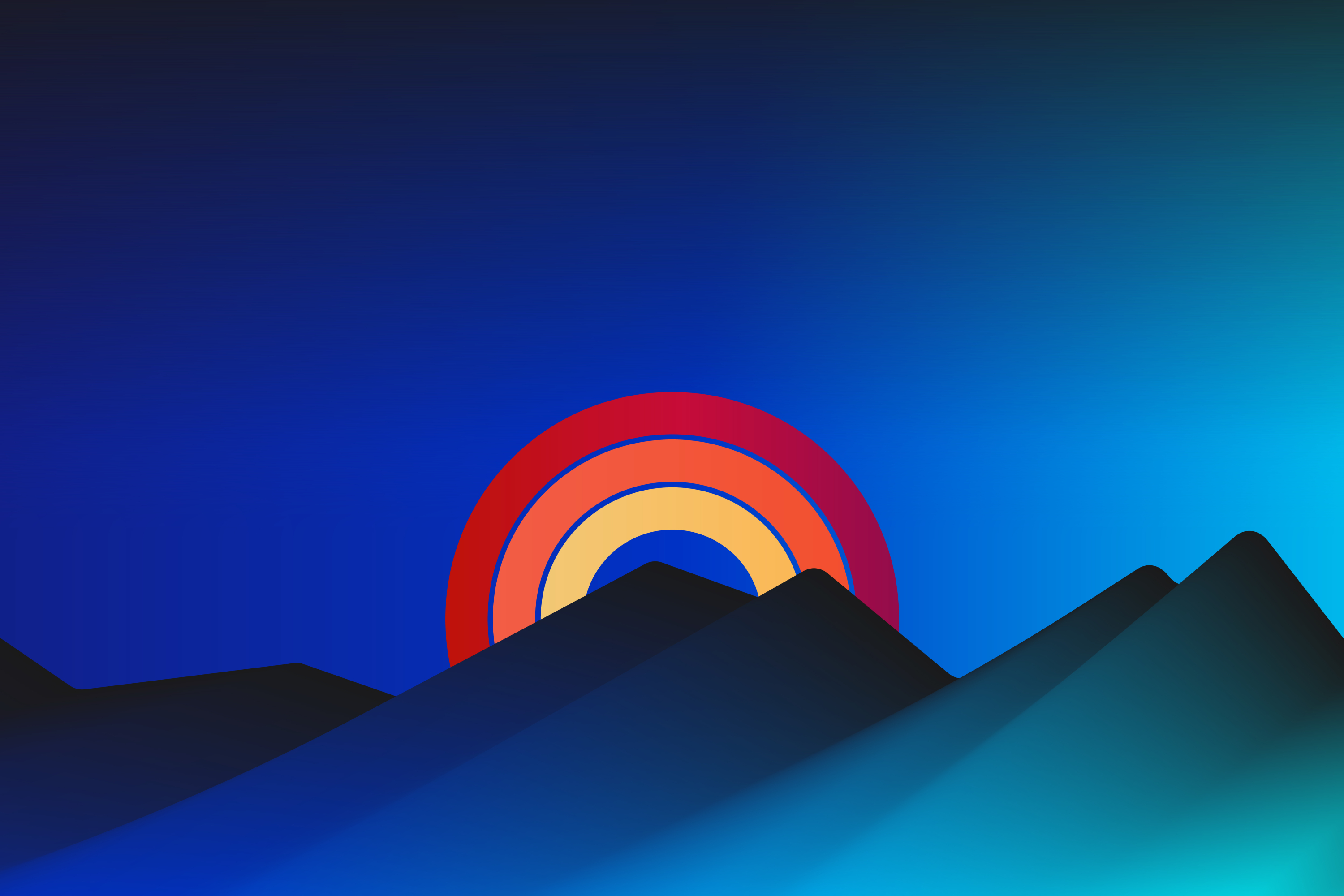 3000x2000 Artistic Sunset 8k 3000x2000 Resolution Wallpaper, HD ...