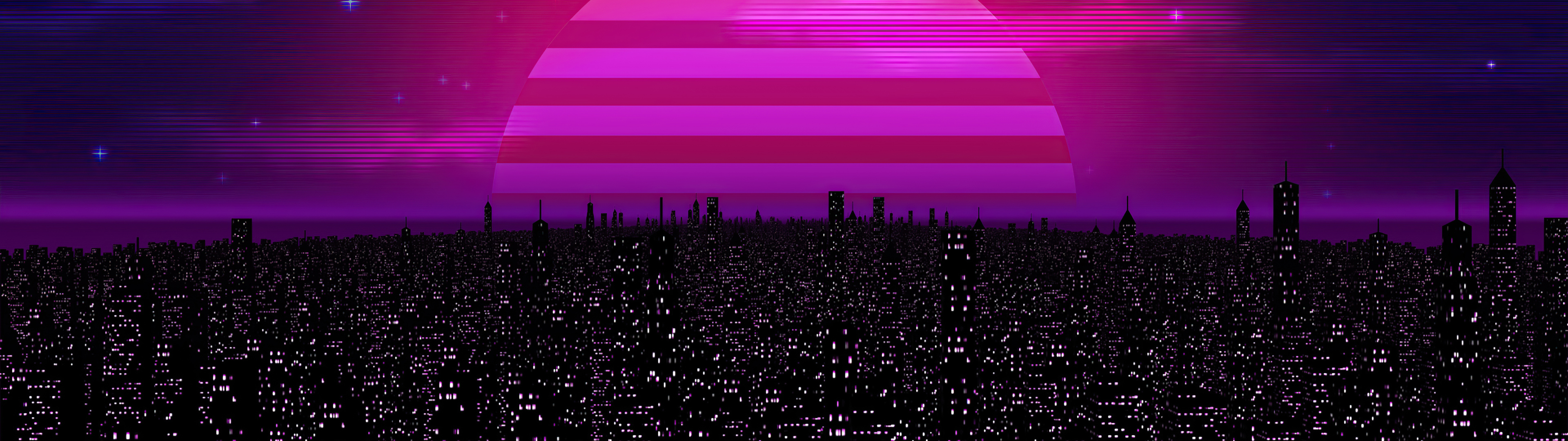 7680x2160 Resolution Artistic Vaporwave 4k Fun Art 22 7680x2160 ...