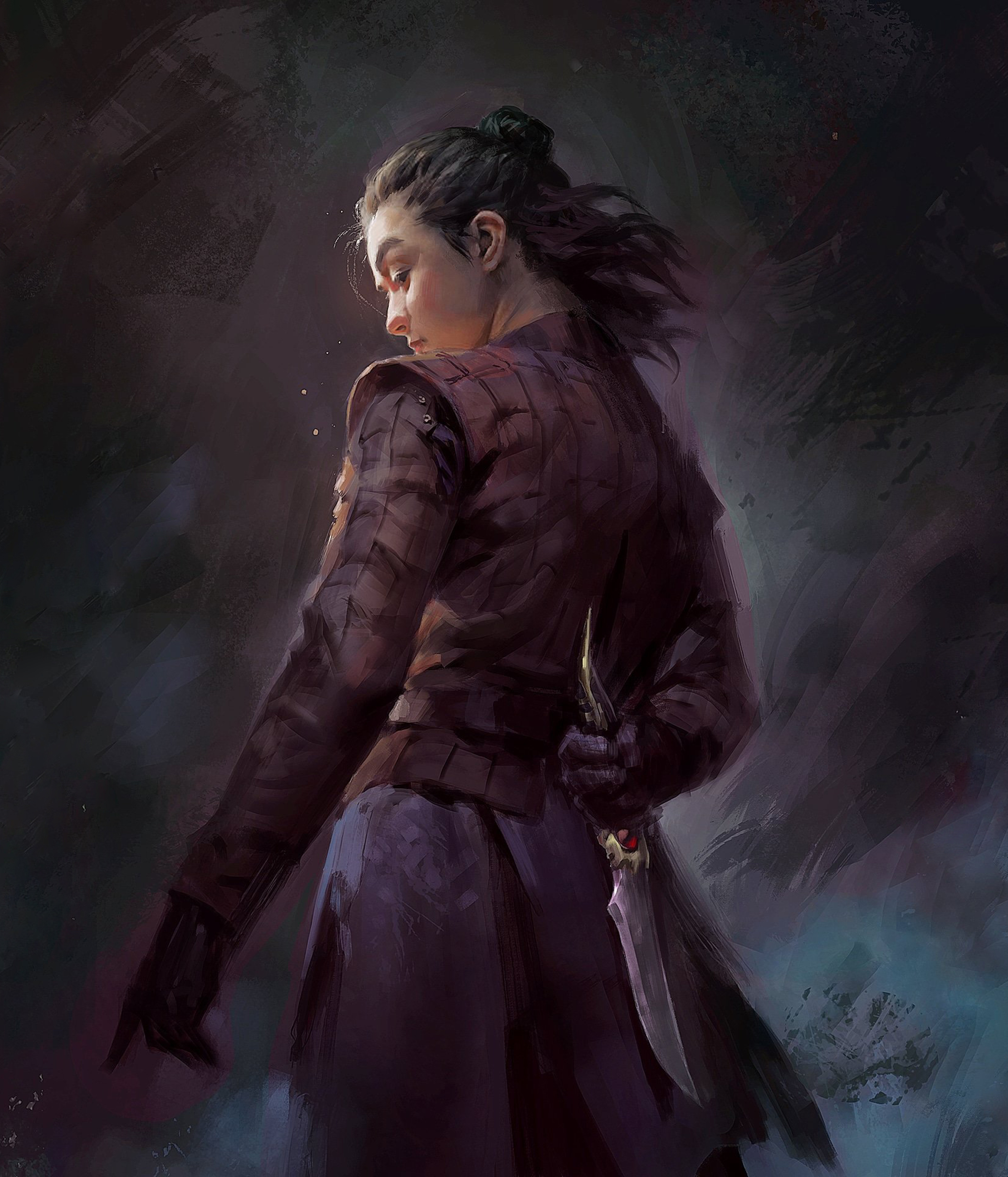 2980x3480 Resolution Arya Stark Dagger Game Of Thrones 2980x3480 ...