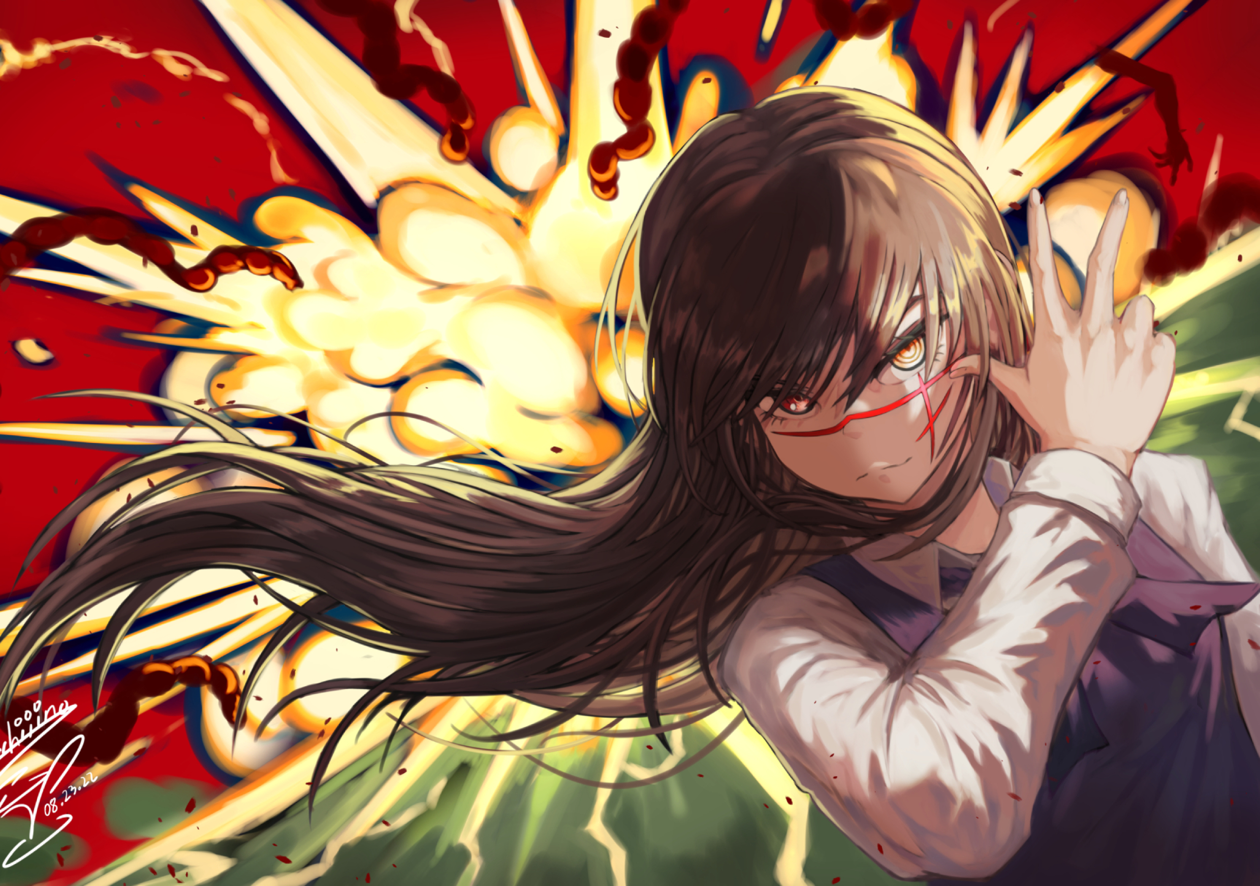 2560x1800 Resolution Asa Mitaka HD Chainsaw Man 2560x1800 Resolution ...
