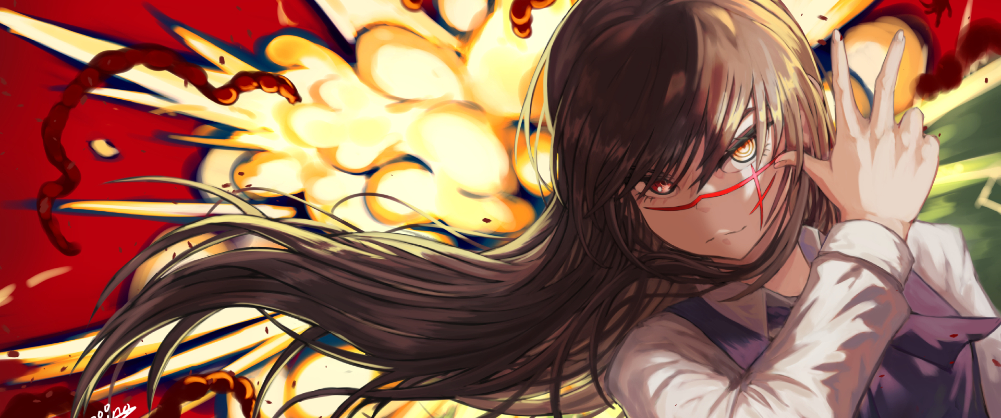 3449x1440 Resolution Asa Mitaka HD Chainsaw Man 3449x1440 Resolution ...
