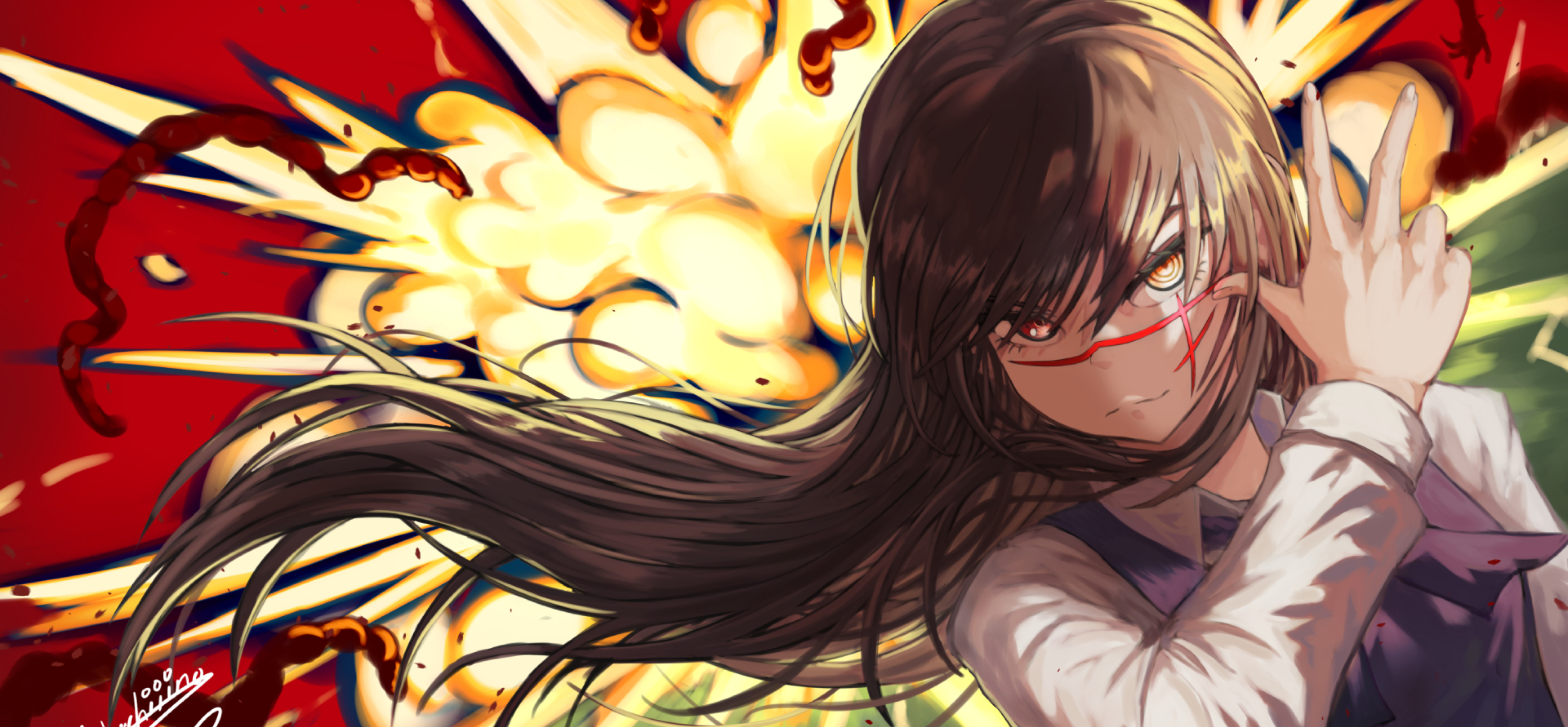 3449x1600 Resolution Asa Mitaka HD Chainsaw Man 3449x1600 Resolution ...