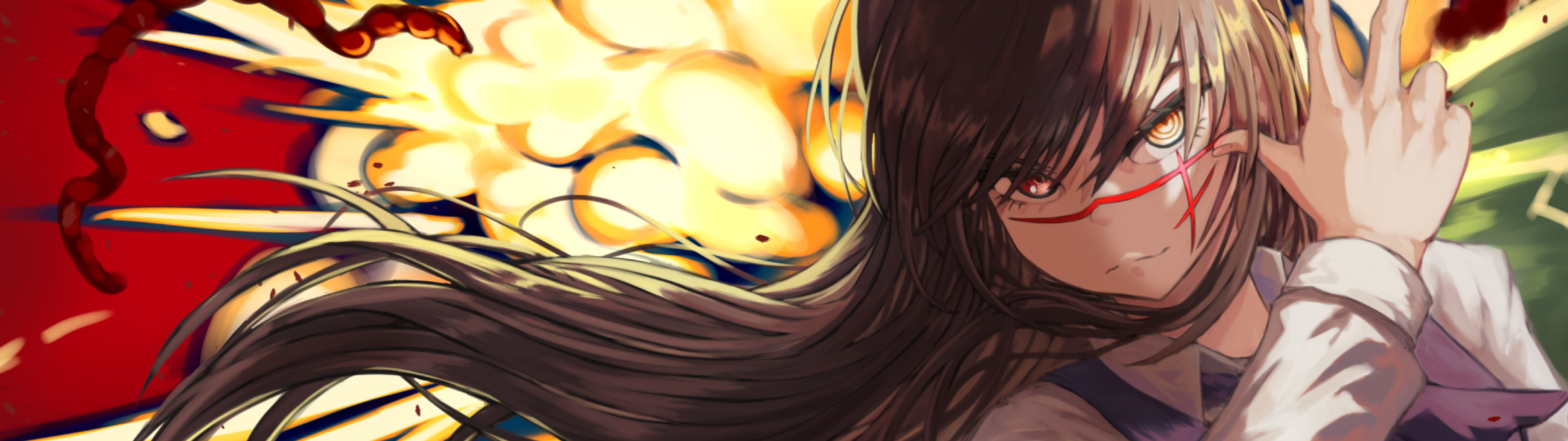 3840x1080 Resolution Asa Mitaka HD Chainsaw Man 3840x1080 Resolution ...