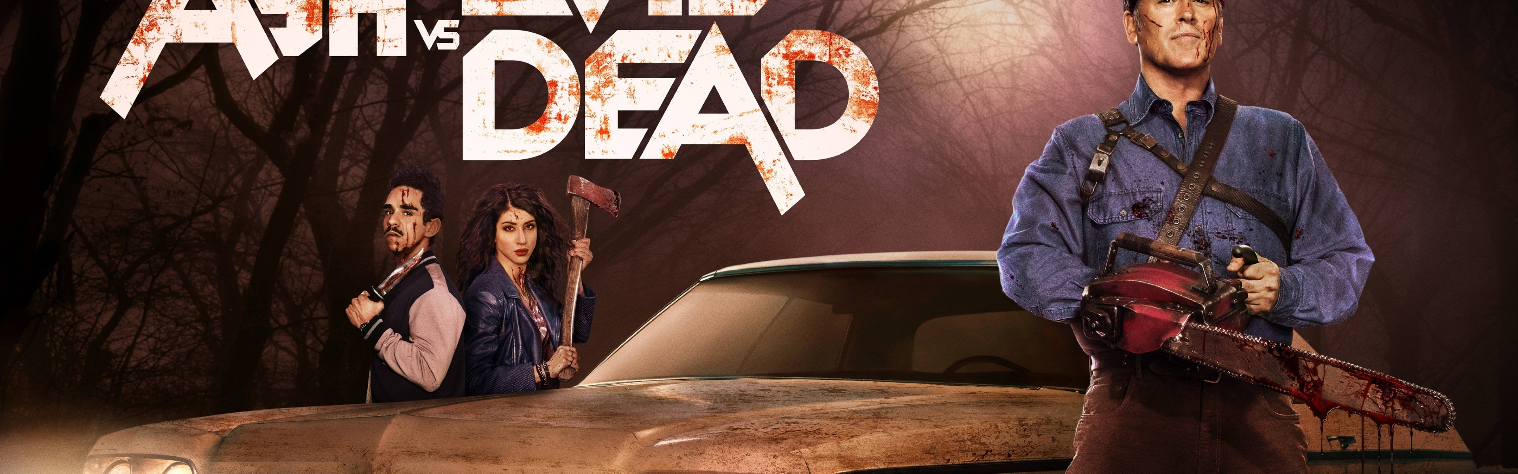 5120x1600 Resolution Ash Vs Evil Dead 4k Show 5120x1600 Resolution ...