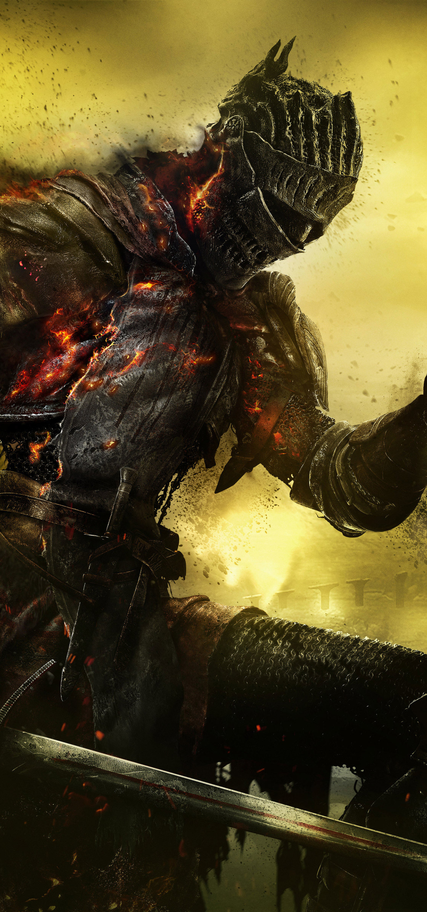 1500x3200 Resolution Ashen One Dark Souls 3 1500x3200 Resolution ...